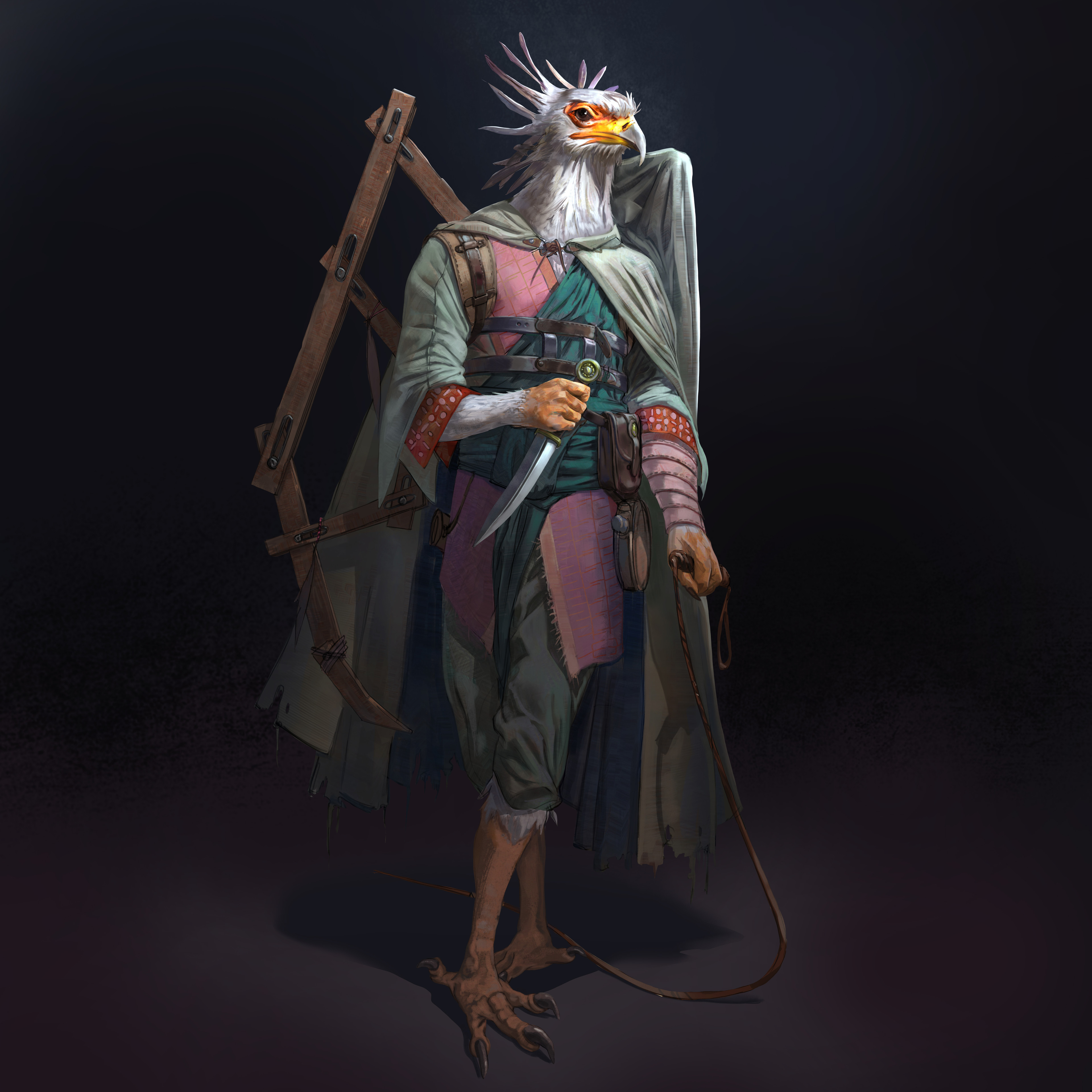 Yagharek by Michael Wakeley : r/anthro