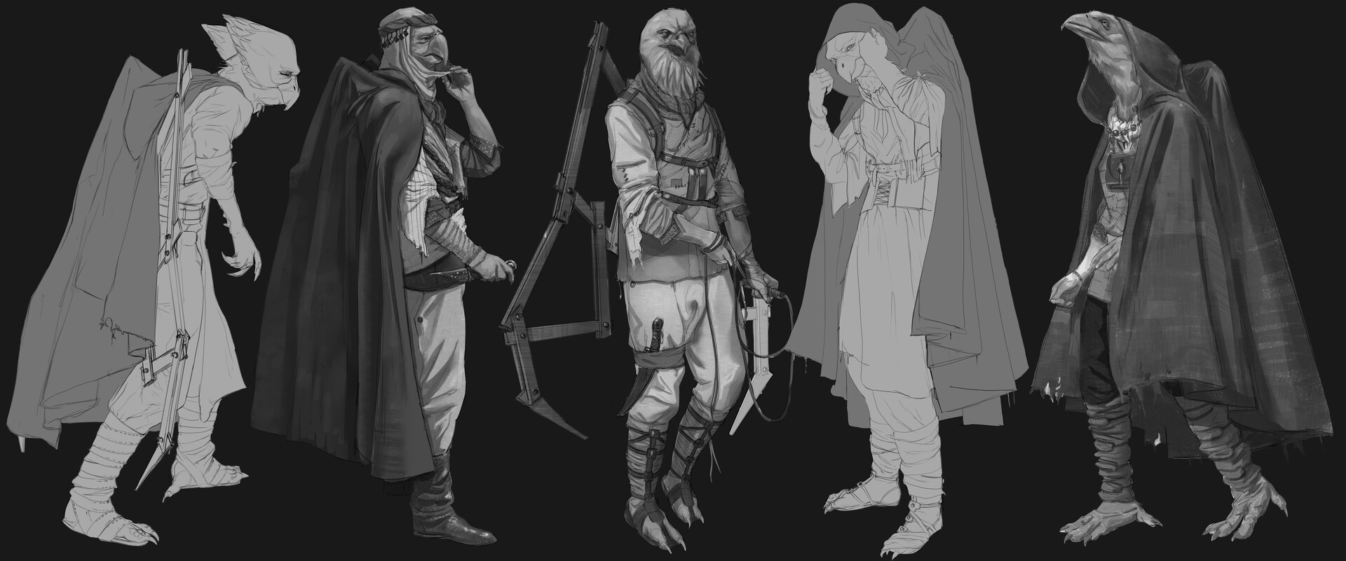 Michael Wakeley - Yagharek