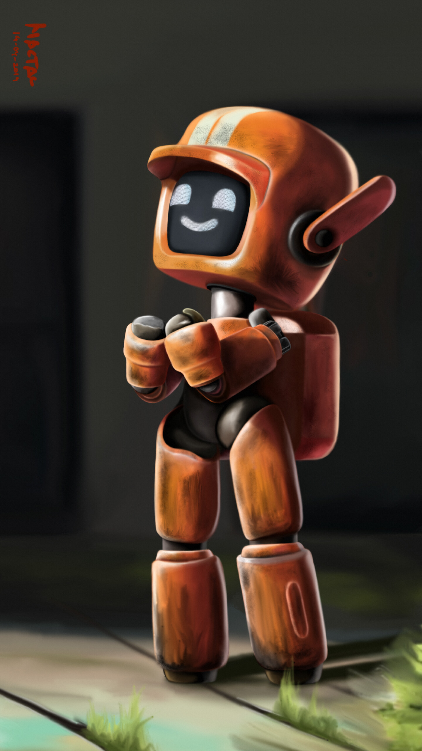 ArtStation - Robot 2