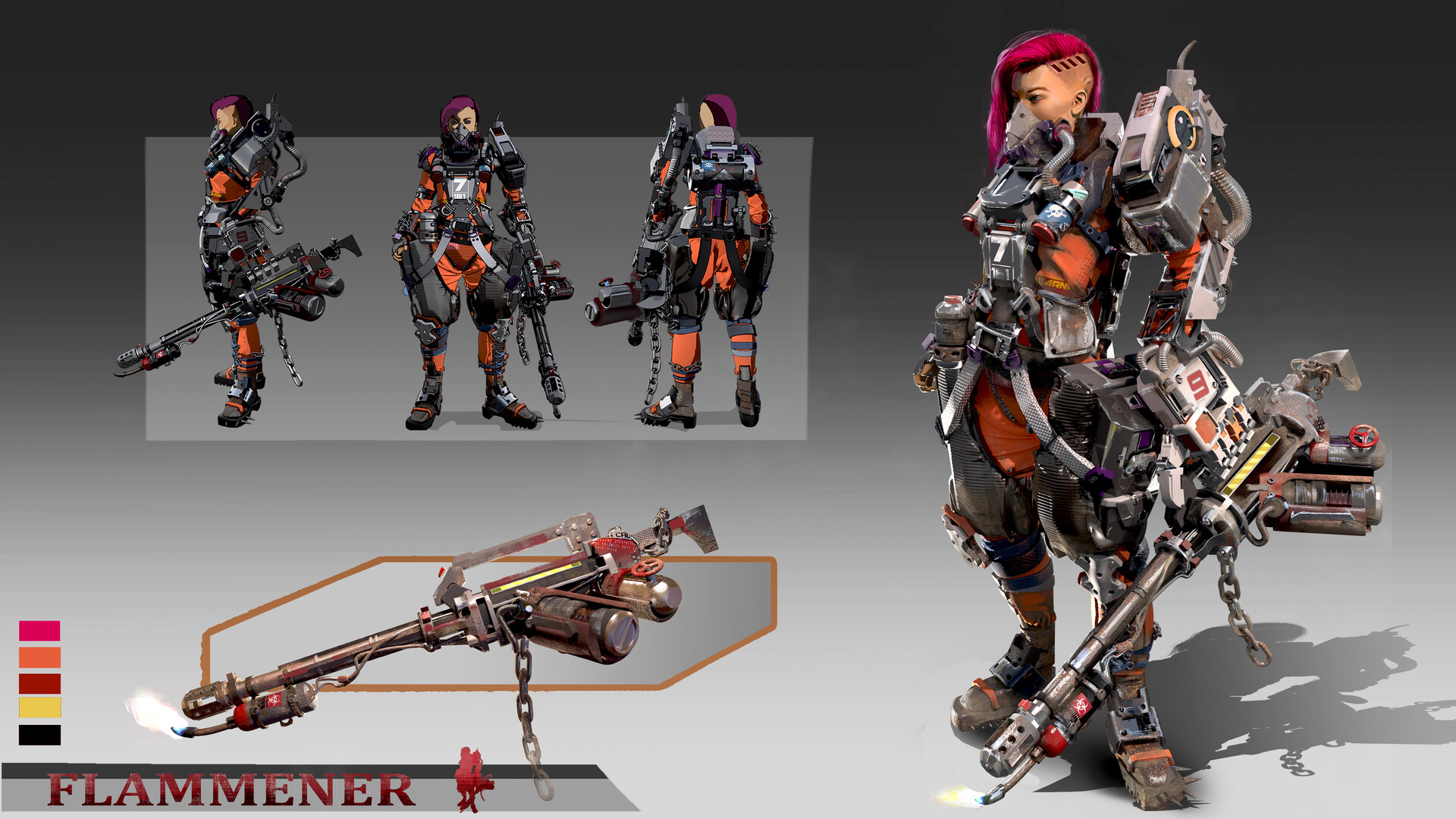 ArtStation - FLAMMENDER