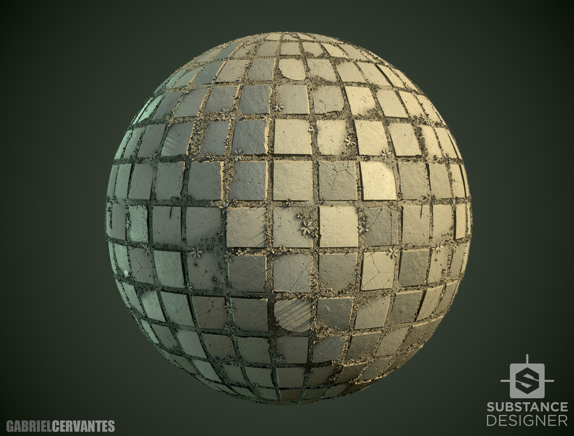 Gabriel Cervantes - Brick Floor Substance