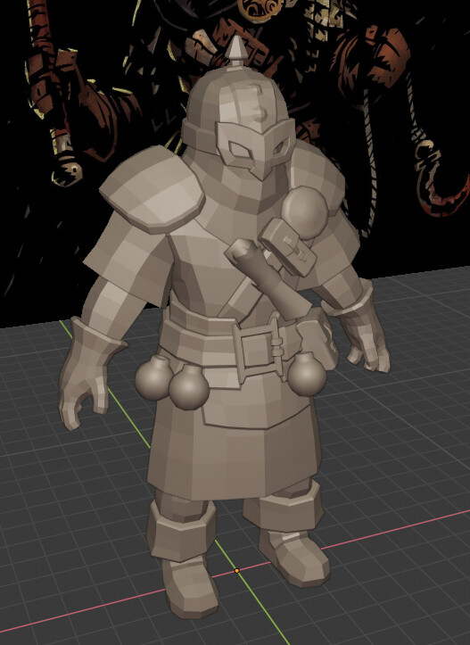 Jack McFadden-Finlayson - My Take on Darkest Dungeon's Bounty Hunter