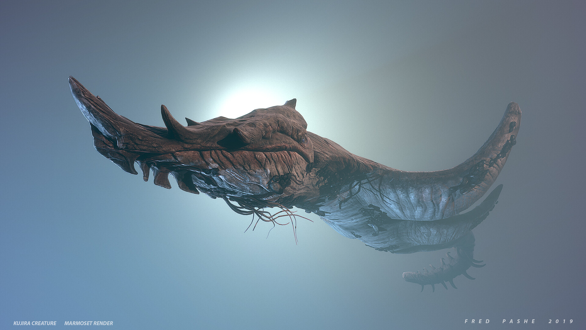 ArtStation - Kujira Creature