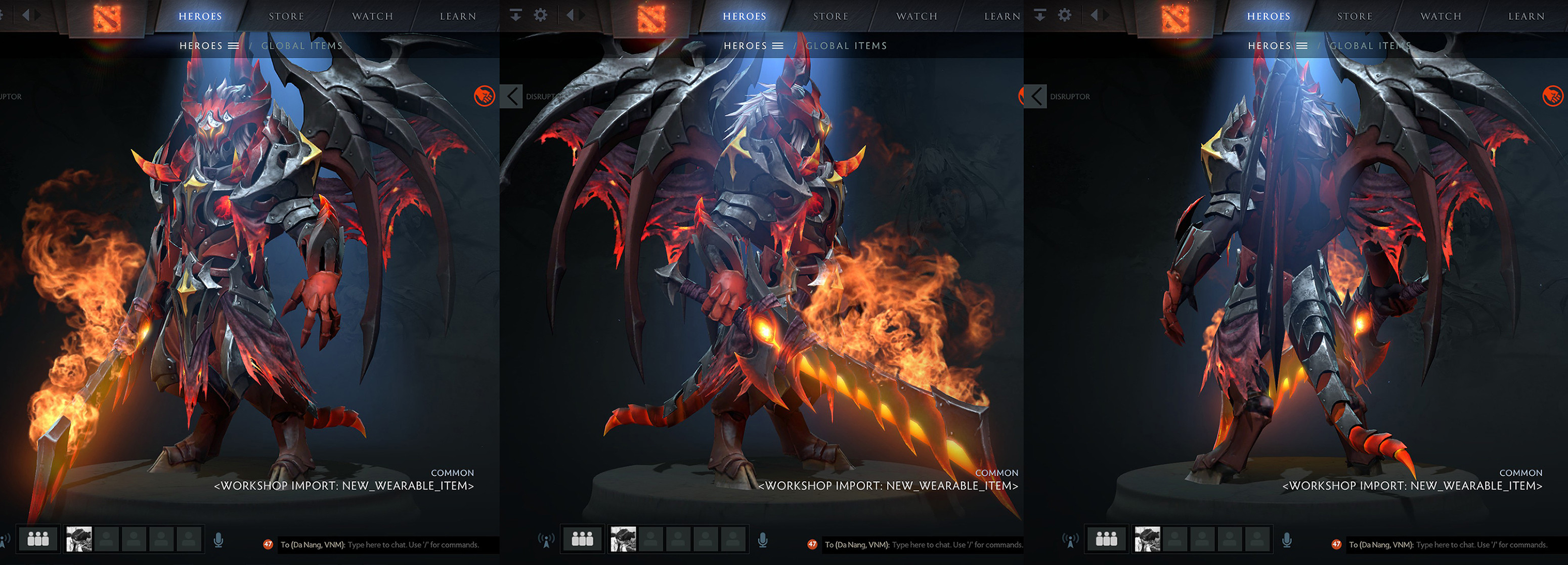 Cuong Le Manh - DOTA2 Doom - Dread Ascendance