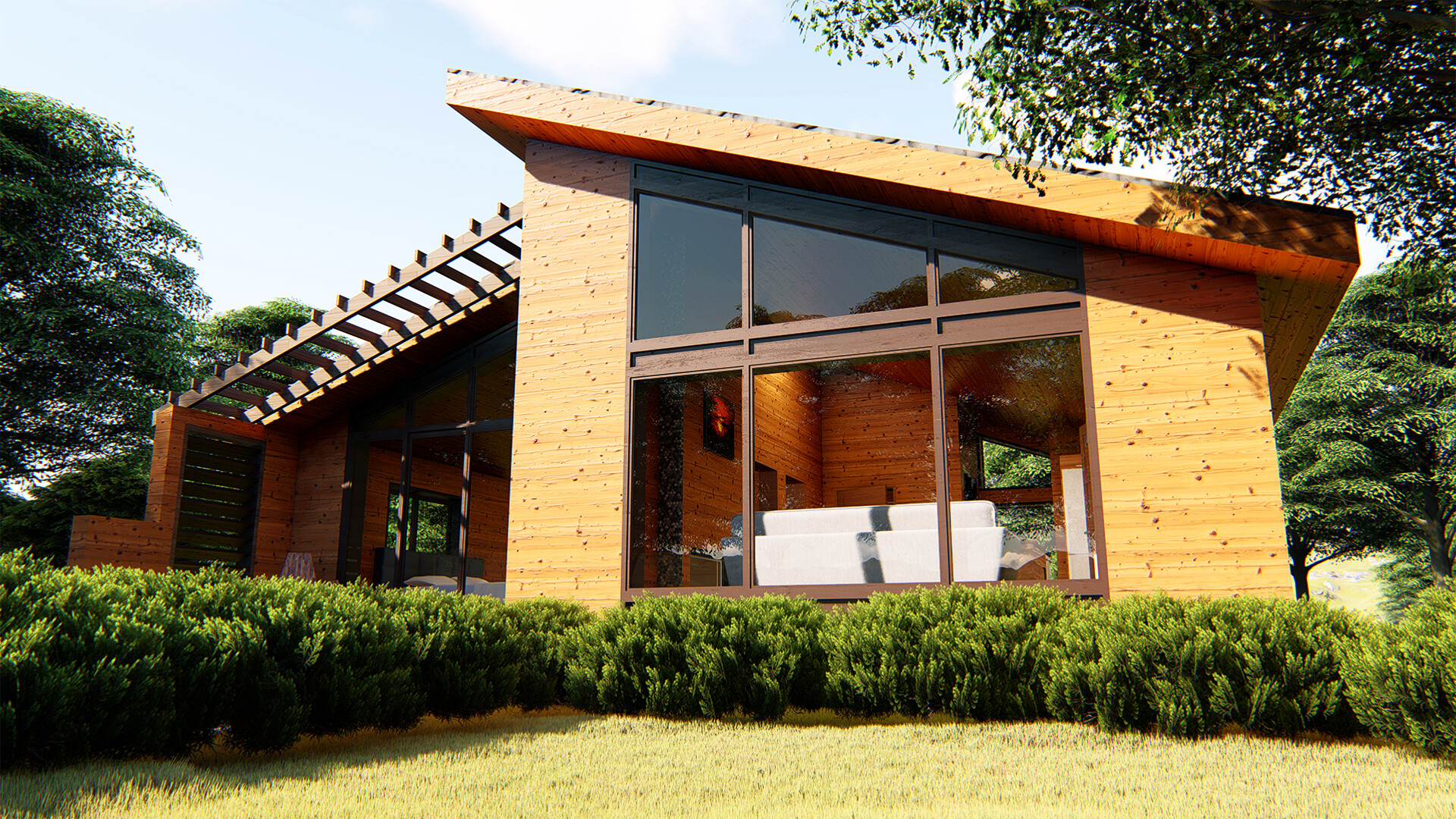 ArtStation - Cottage Work.