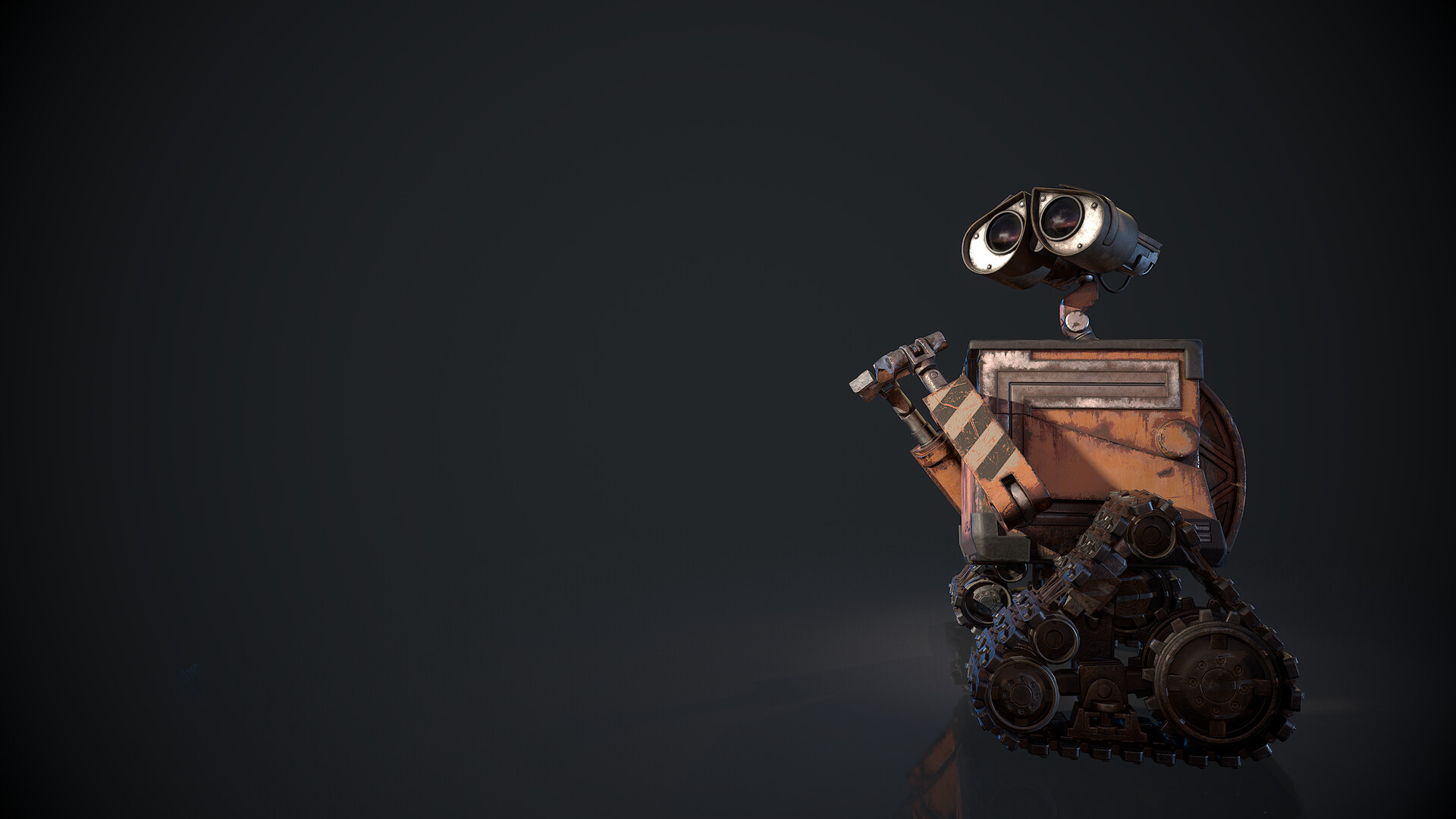 Valeria Kalinina - WALL-E