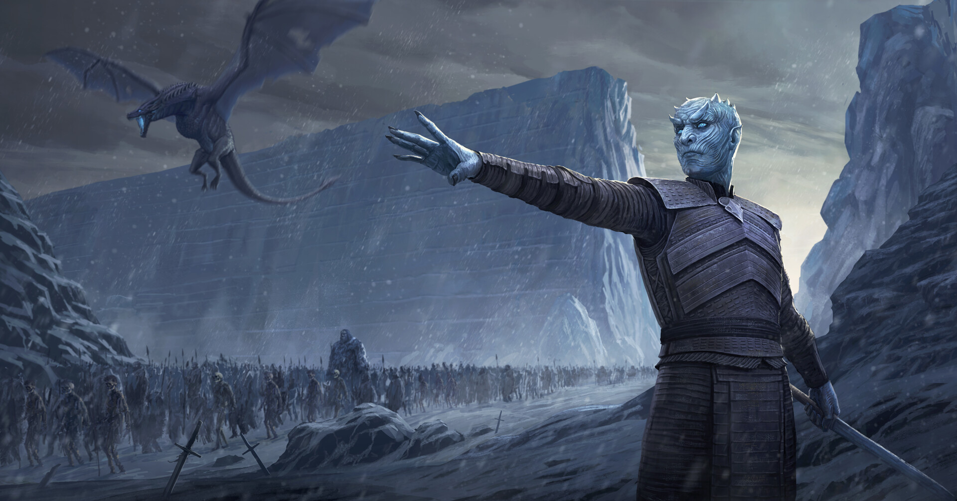 ArtStation - Night King