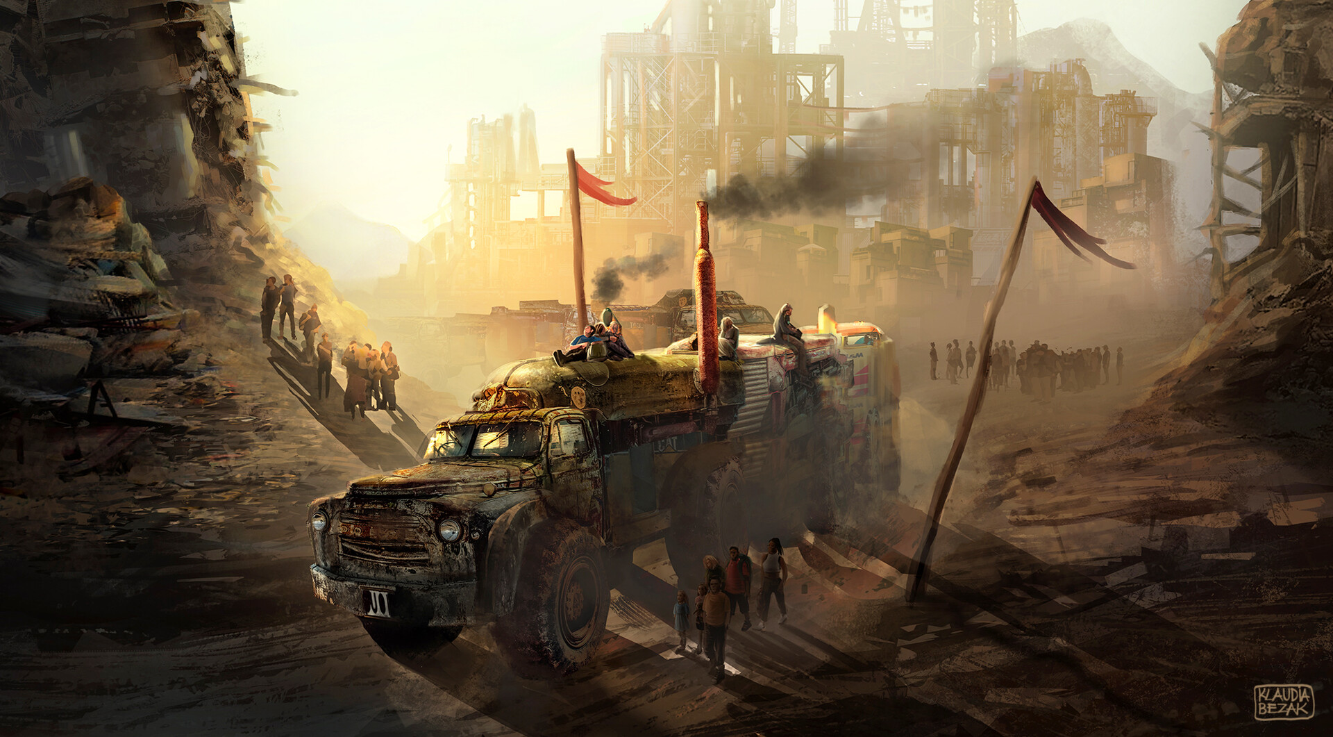 ArtStation - Postapo World