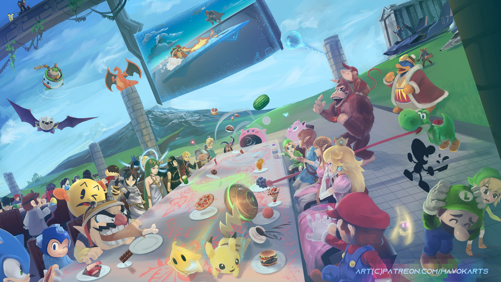 ArtStation - Smash Valhalla