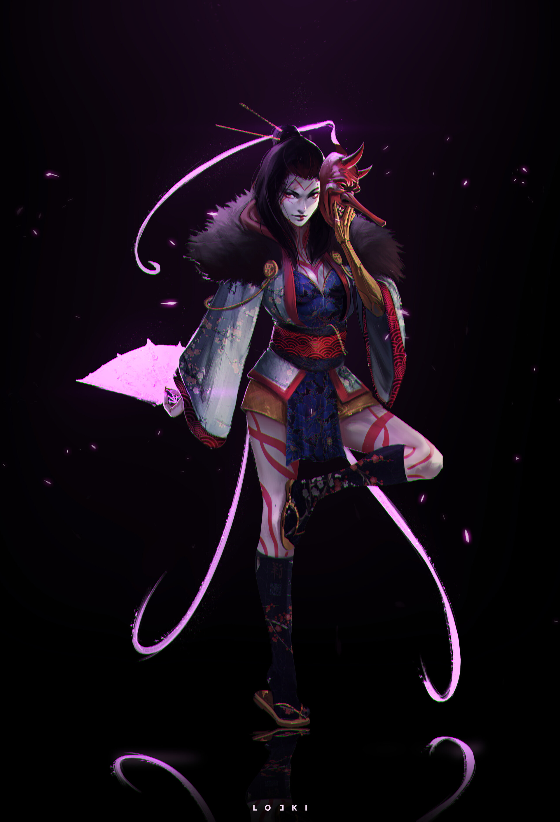 ArtStation - Kabuki - Character Design Challenge