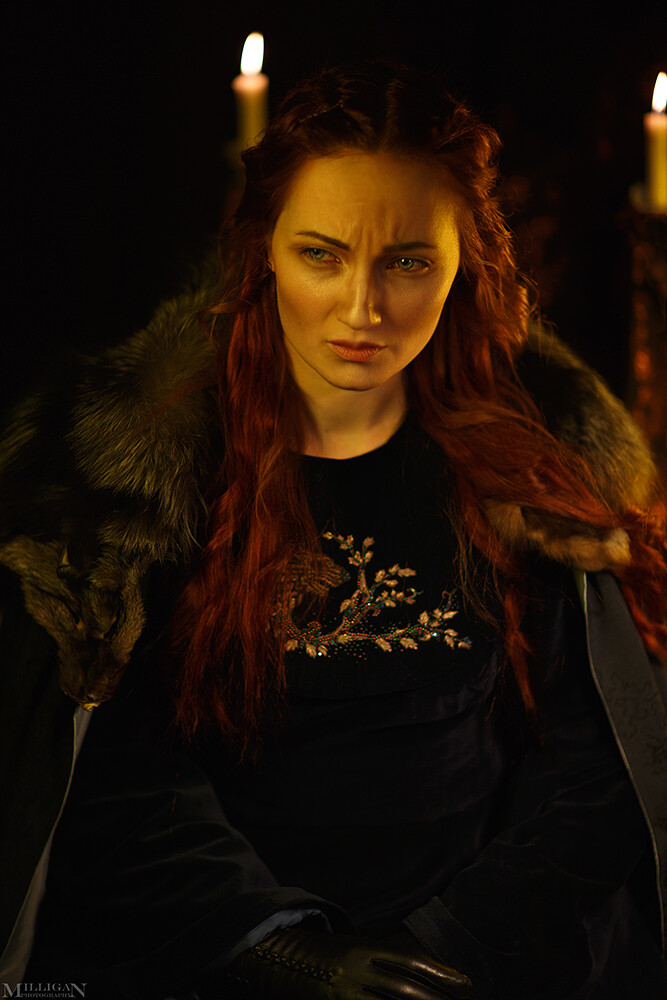 Anna Pavlenko - Sansa Stark