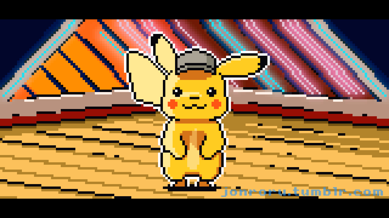 ArtStation - Pikachu gym classes