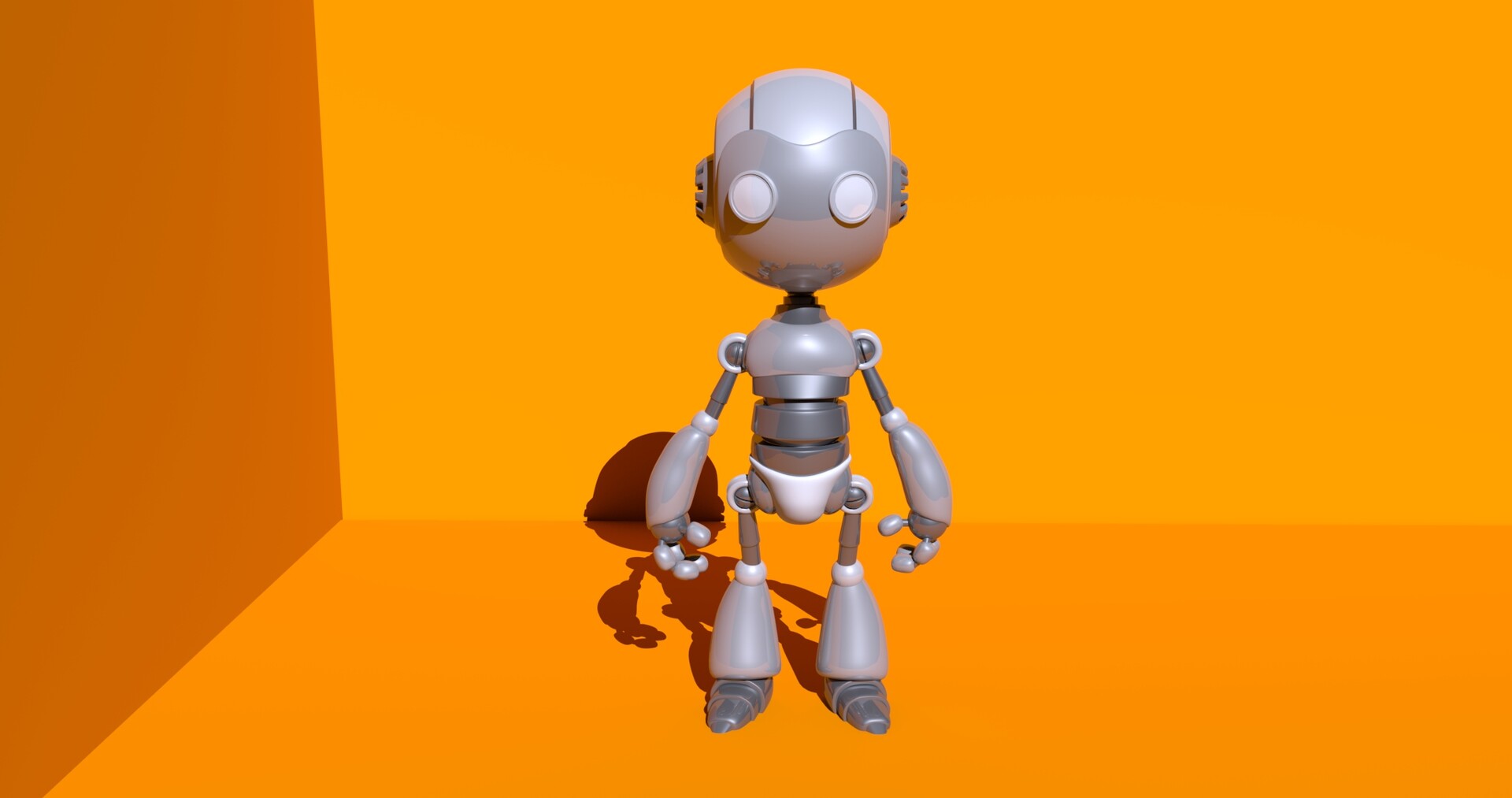 ArtStation - Mini Robot