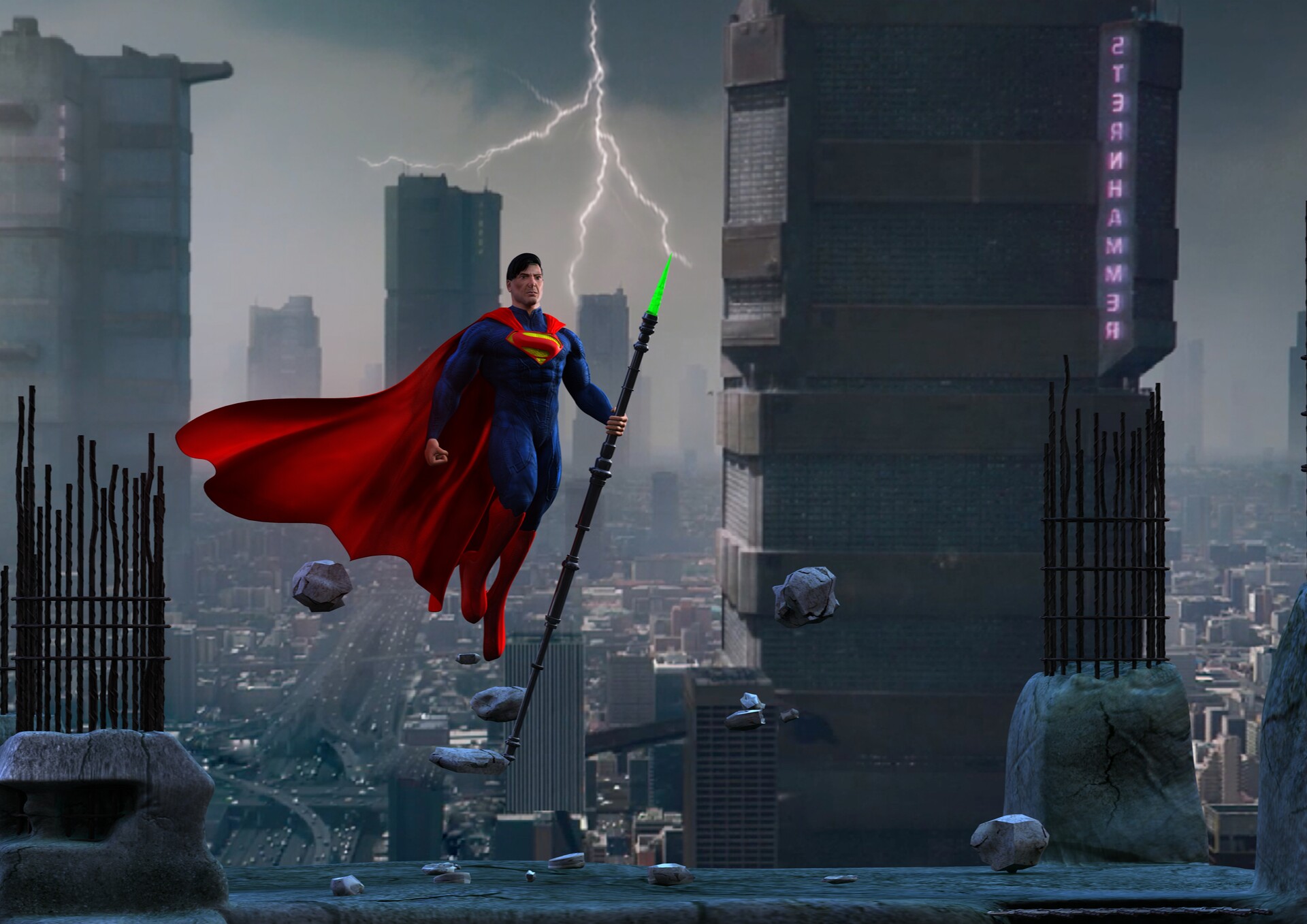 ArtStation - Superman