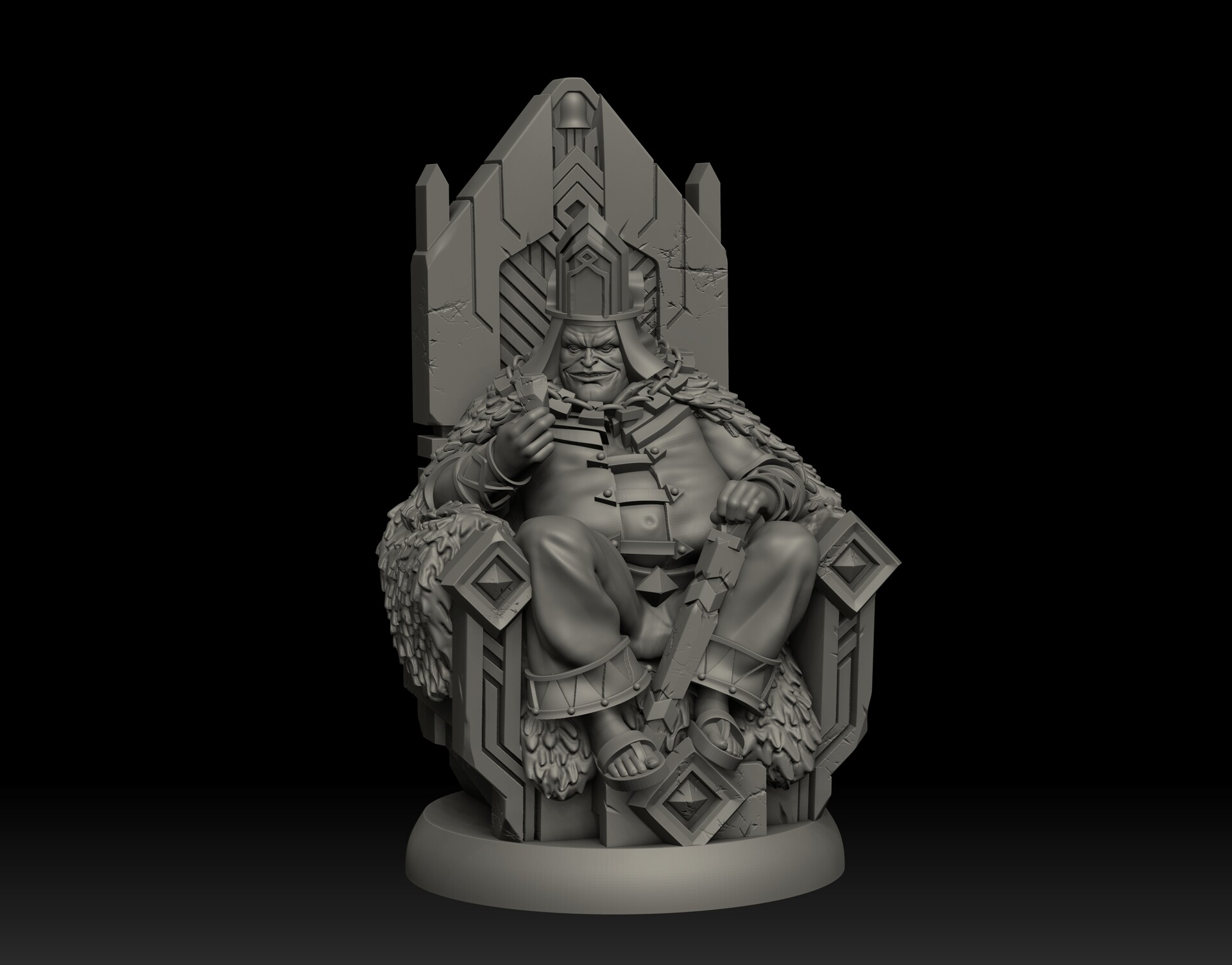 ArtStation - ICAION Boardgame Miniatures