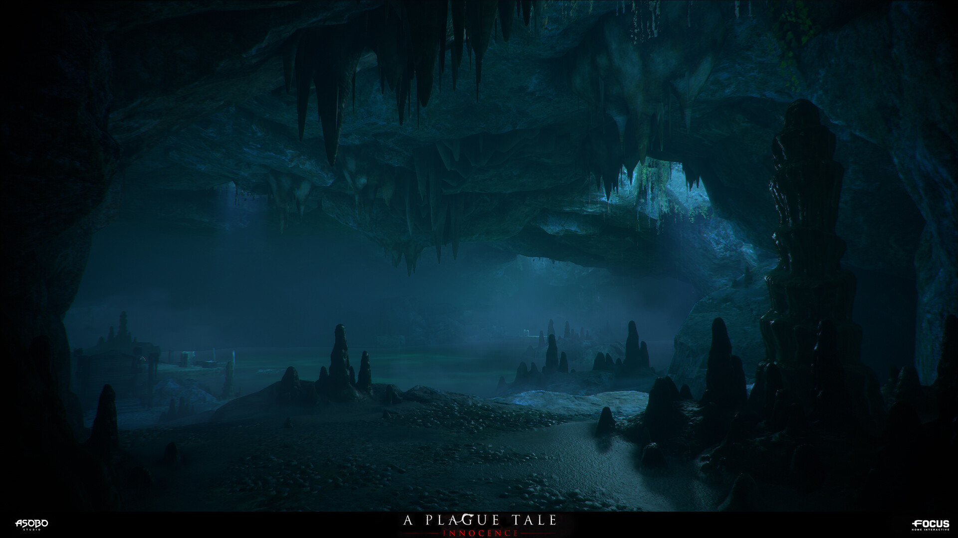 Nicolas Rudowski - A Plague Tale : Innocence environments