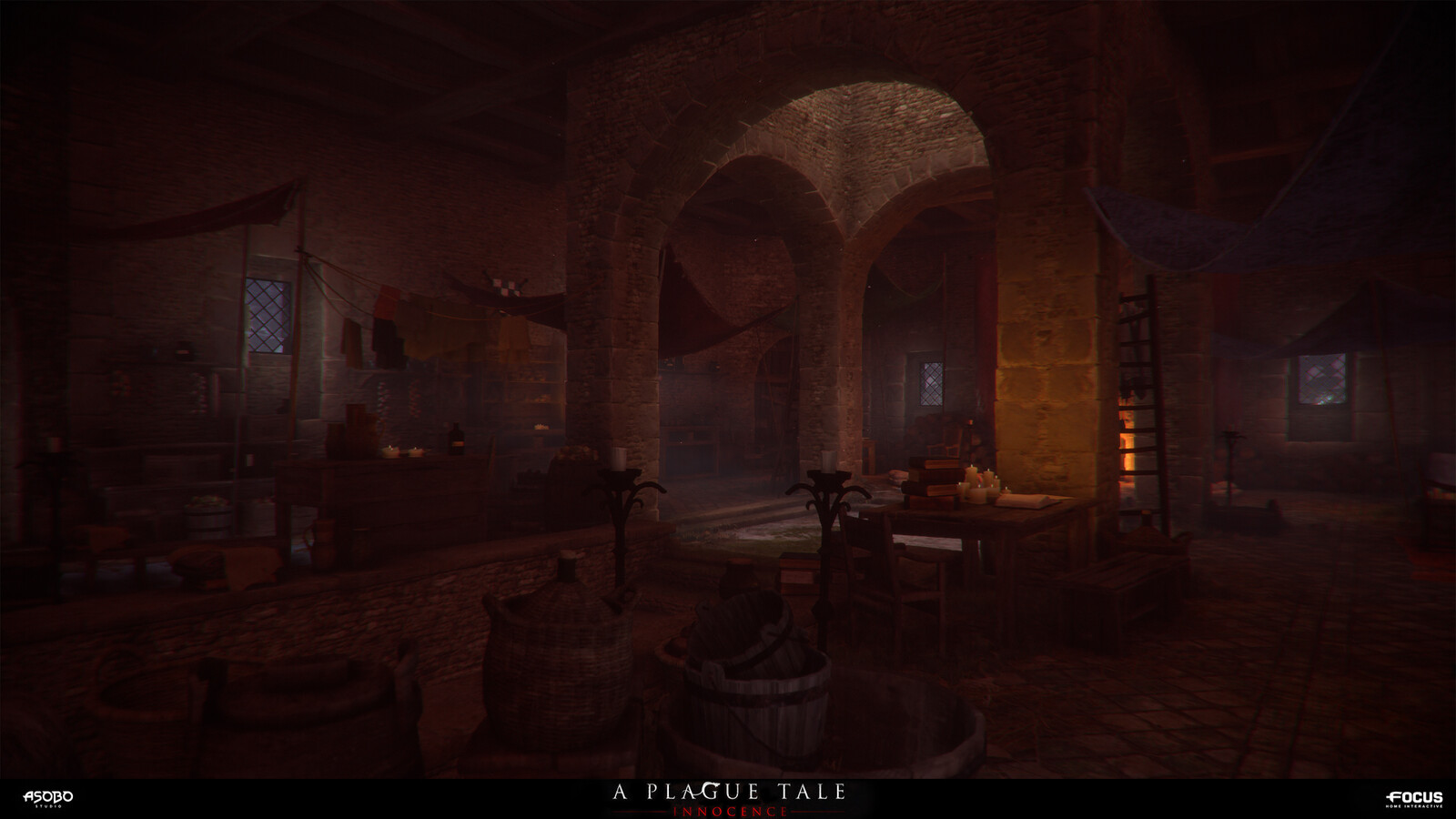 Nicolas Rudowski - A Plague Tale : Innocence environments