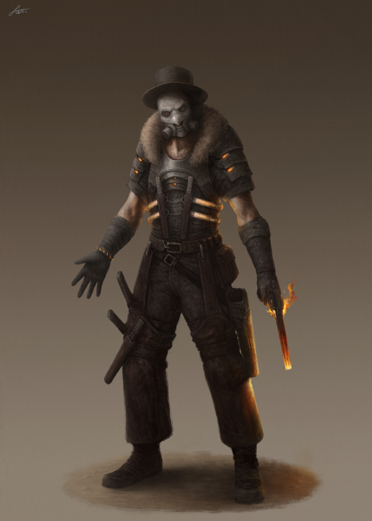 ArtStation - Maniac (2019) Concept