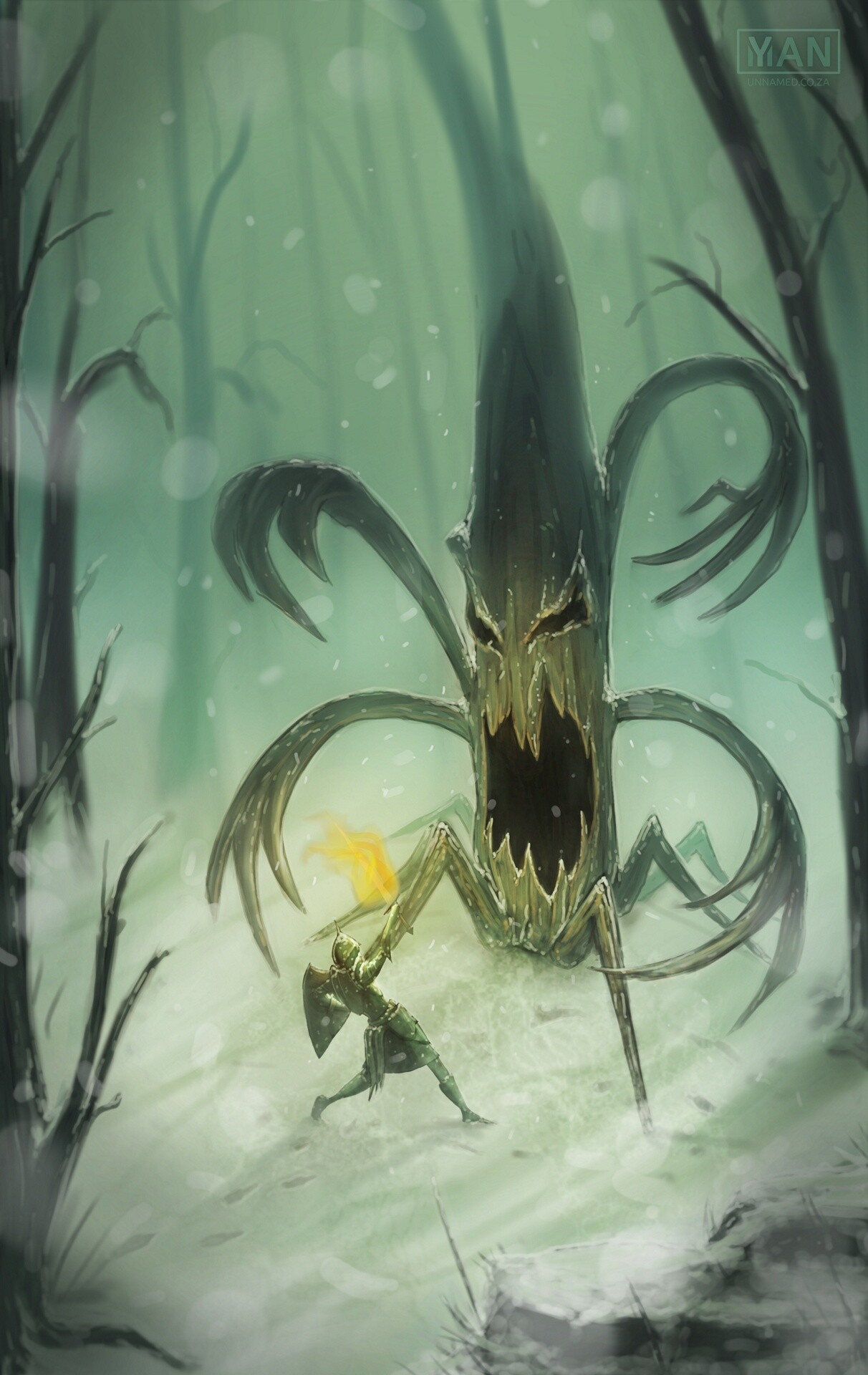 ArtStation - Scary Tree