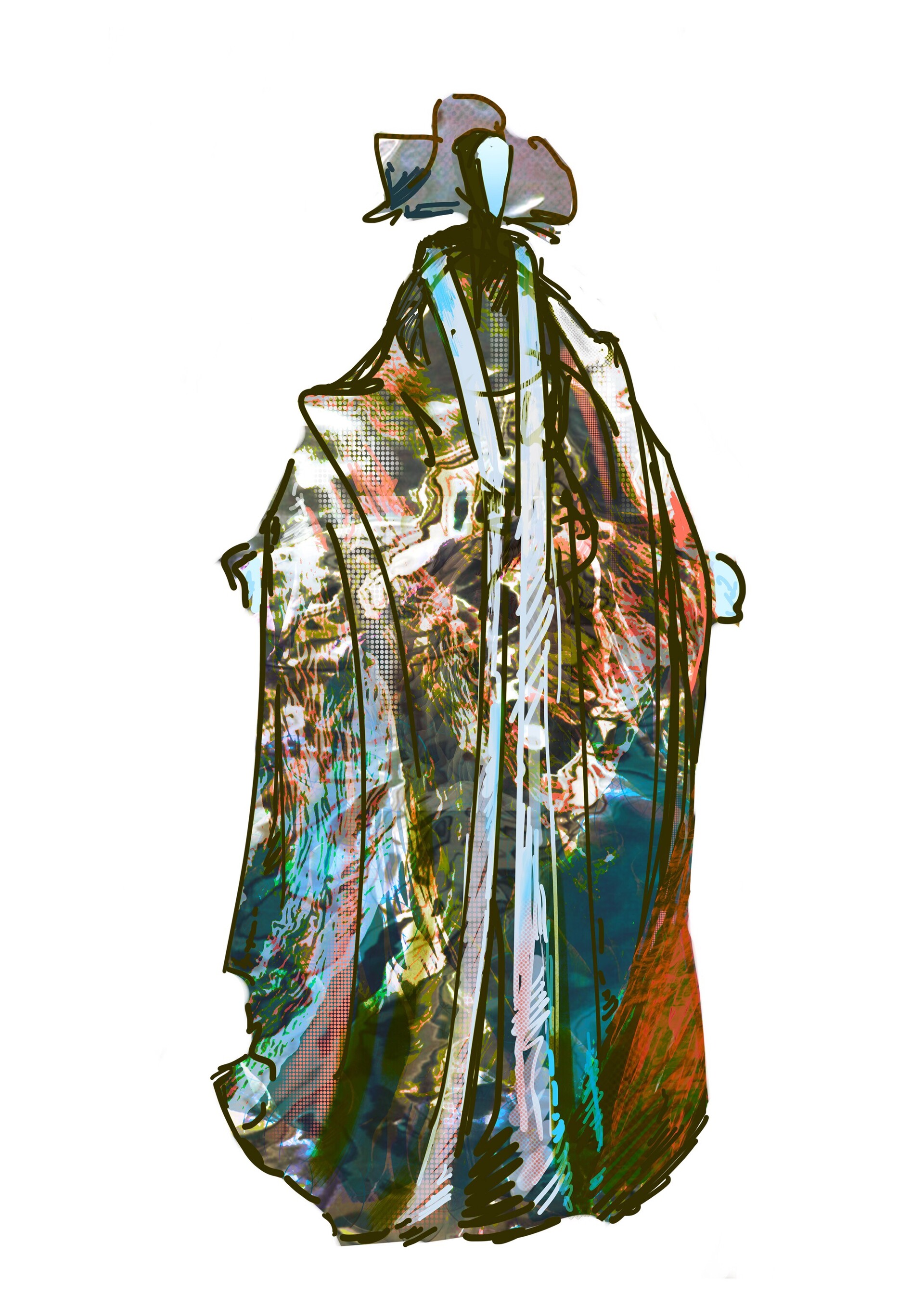 ArtStation - Abstract Character Designs