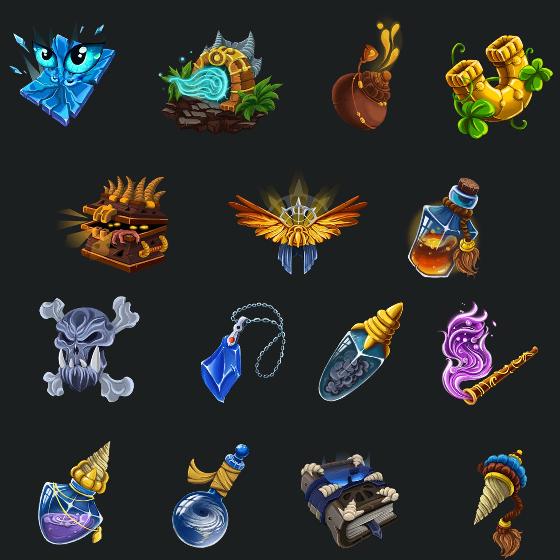 ArtStation - Artifacts