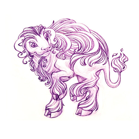 ArtStation - bonnacon character design from bestiary