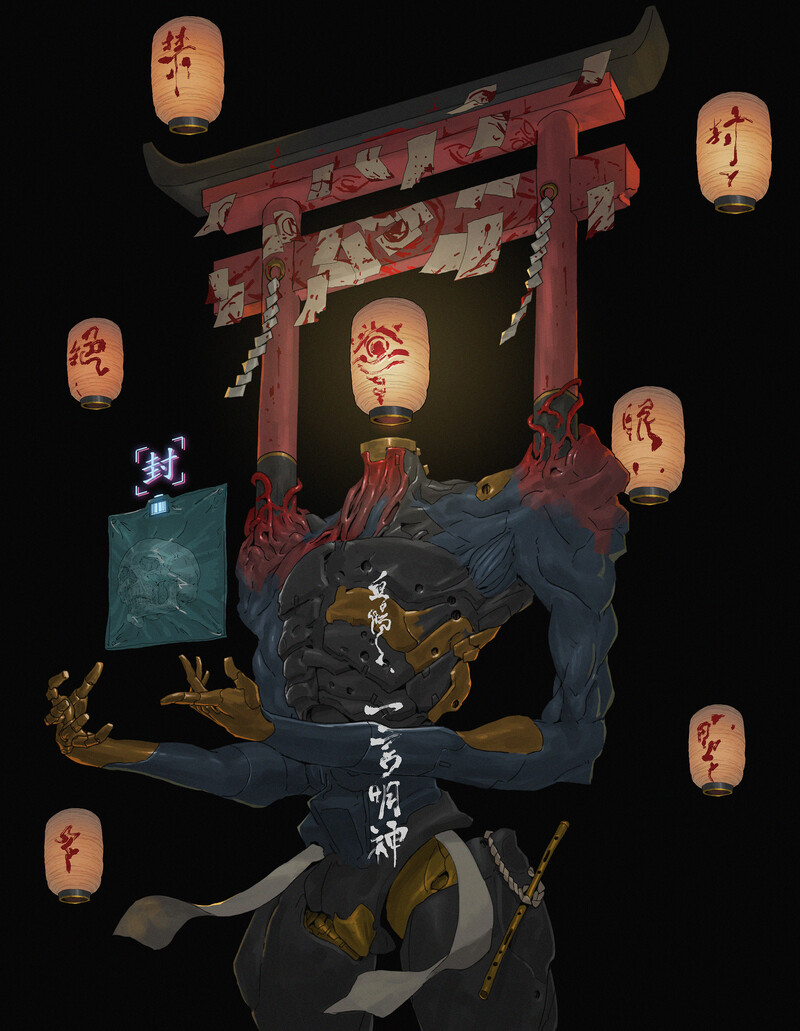 ArtStation - Ching Yeh