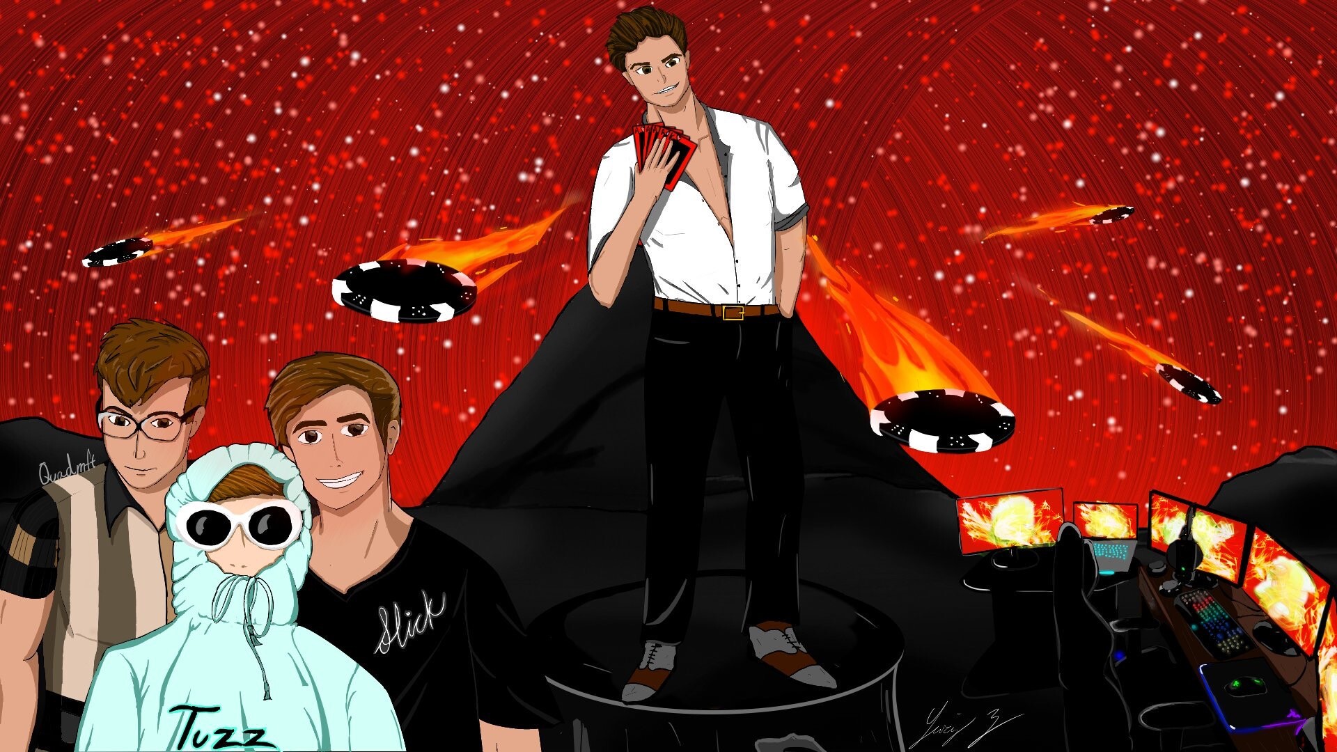 ArtStation - First Commission