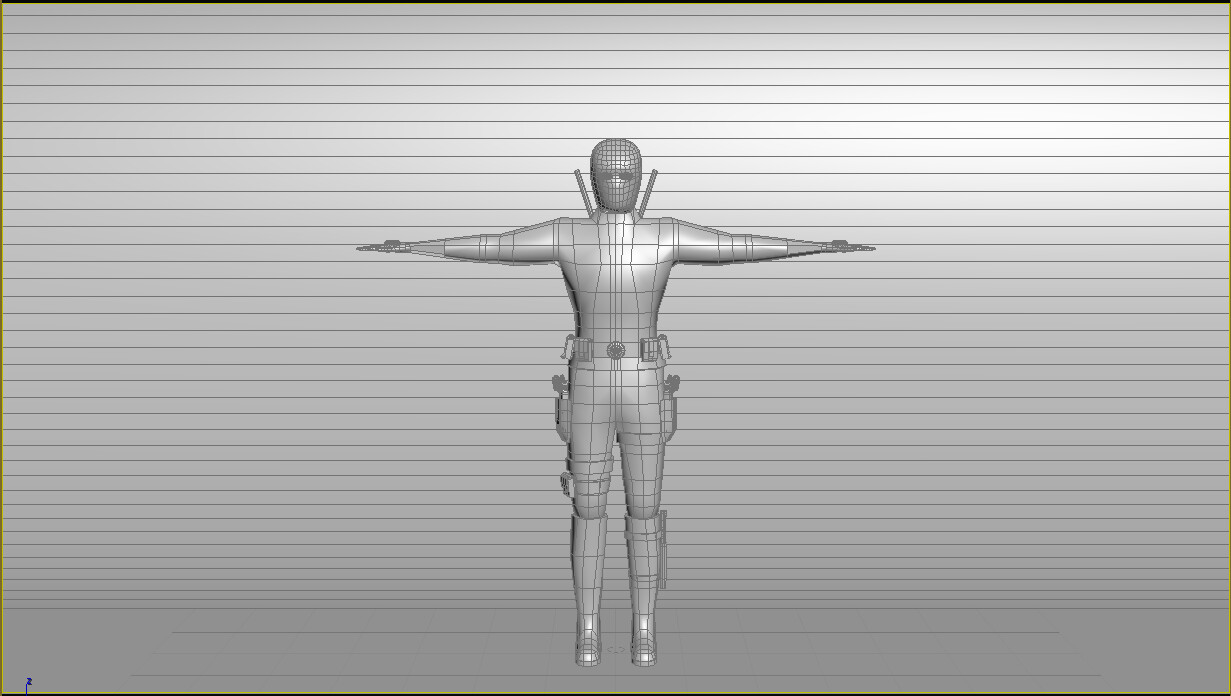 Alexandre Cauvin - Deadpool