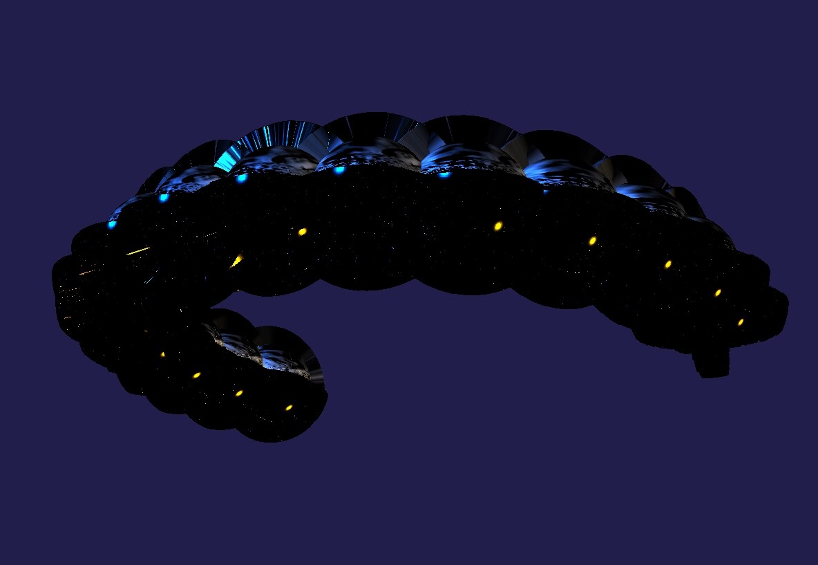 ArtStation - Alien Ship 20190515