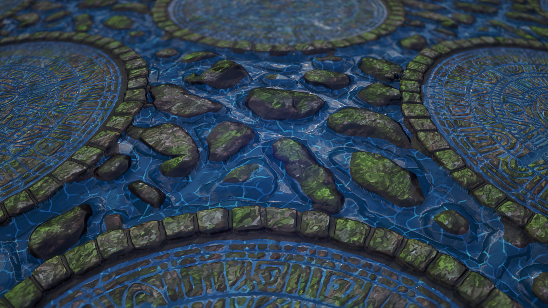 ArtStation - Semless Textures - Atlantic Themed
