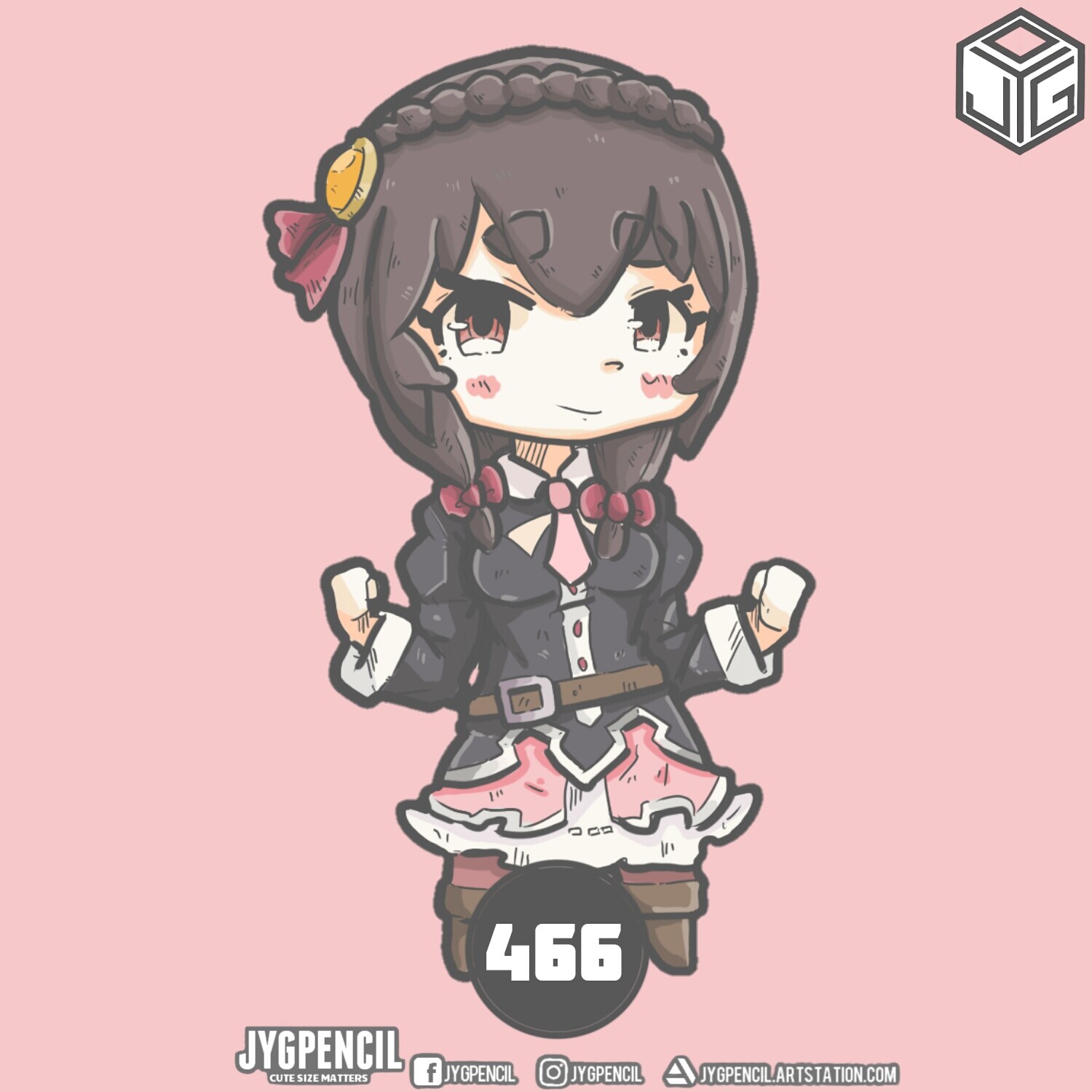 ArtStation - 466: Yunyun
