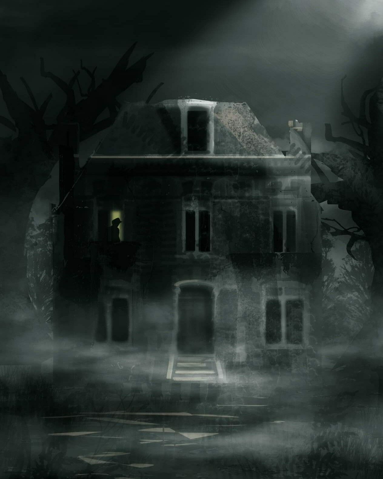 ArtStation - Obscure house