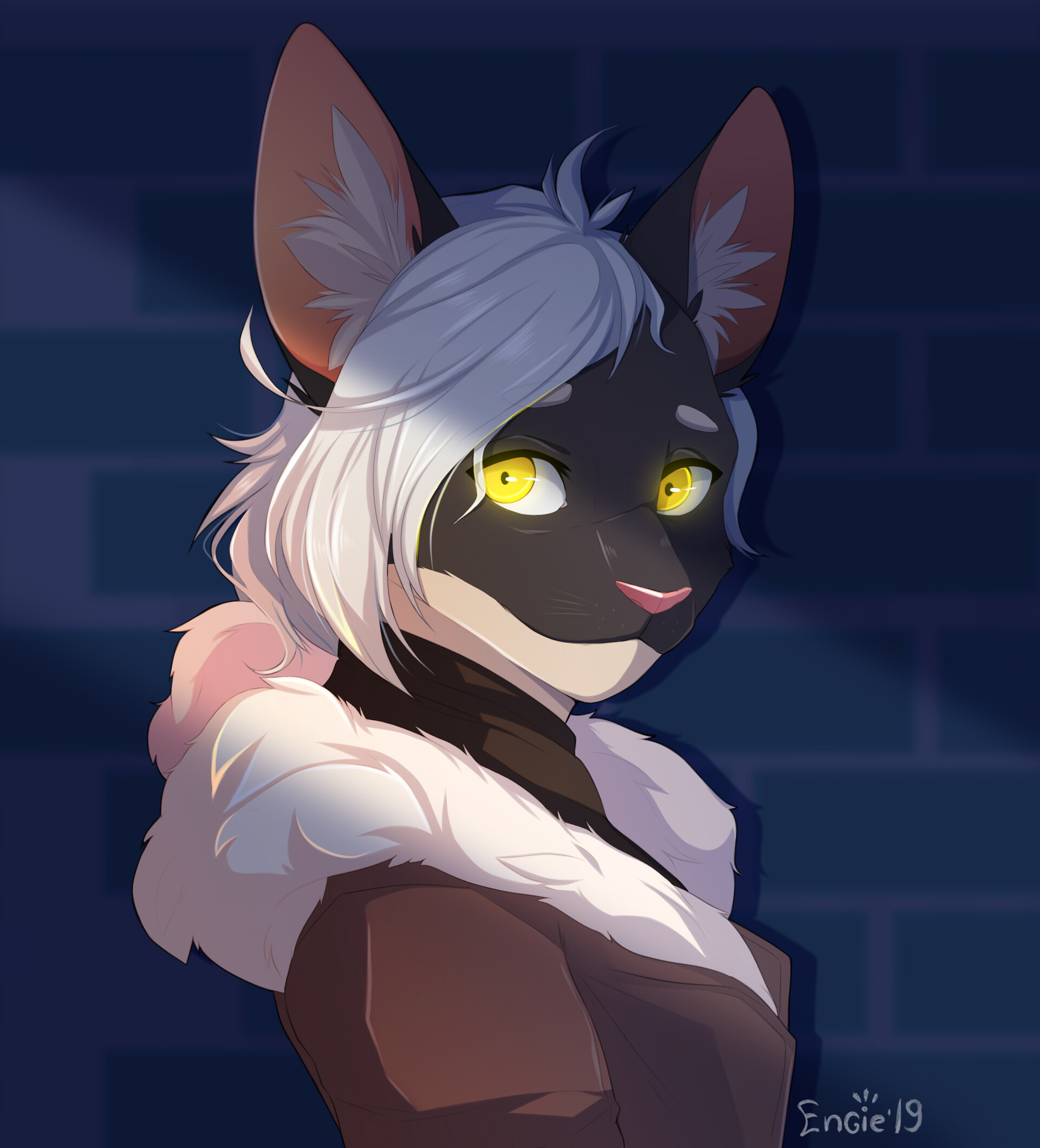 ArtStation - Furry portrait, Olga Fedorova