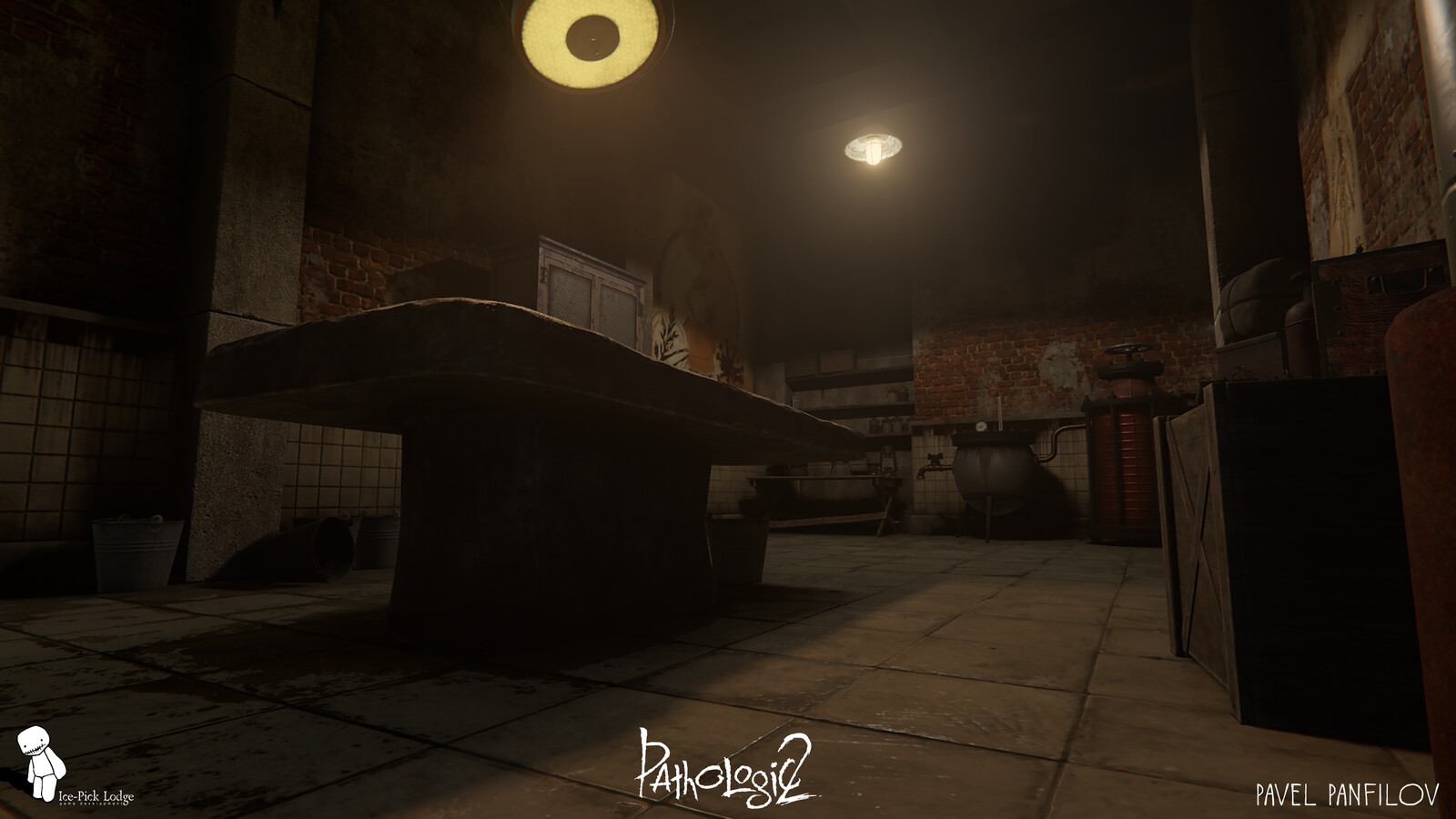 Pavel Panfilov - Pathologic 2 - Interiors