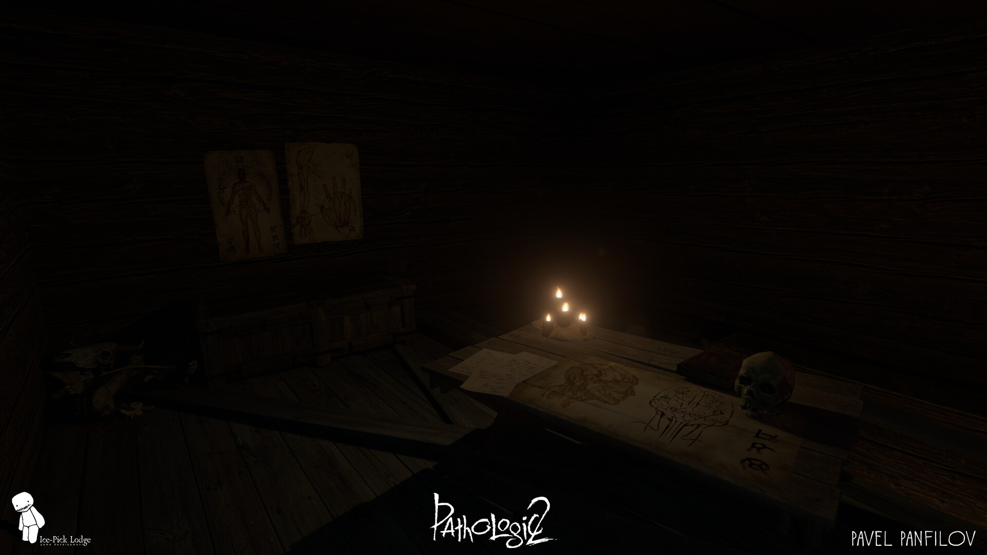 Pavel Panfilov - Pathologic 2 - Interiors