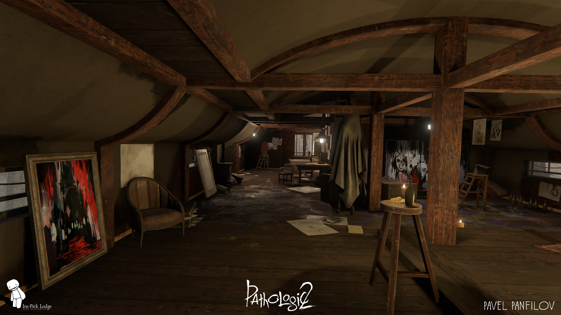 Pavel Panfilov - Pathologic 2 - Interiors