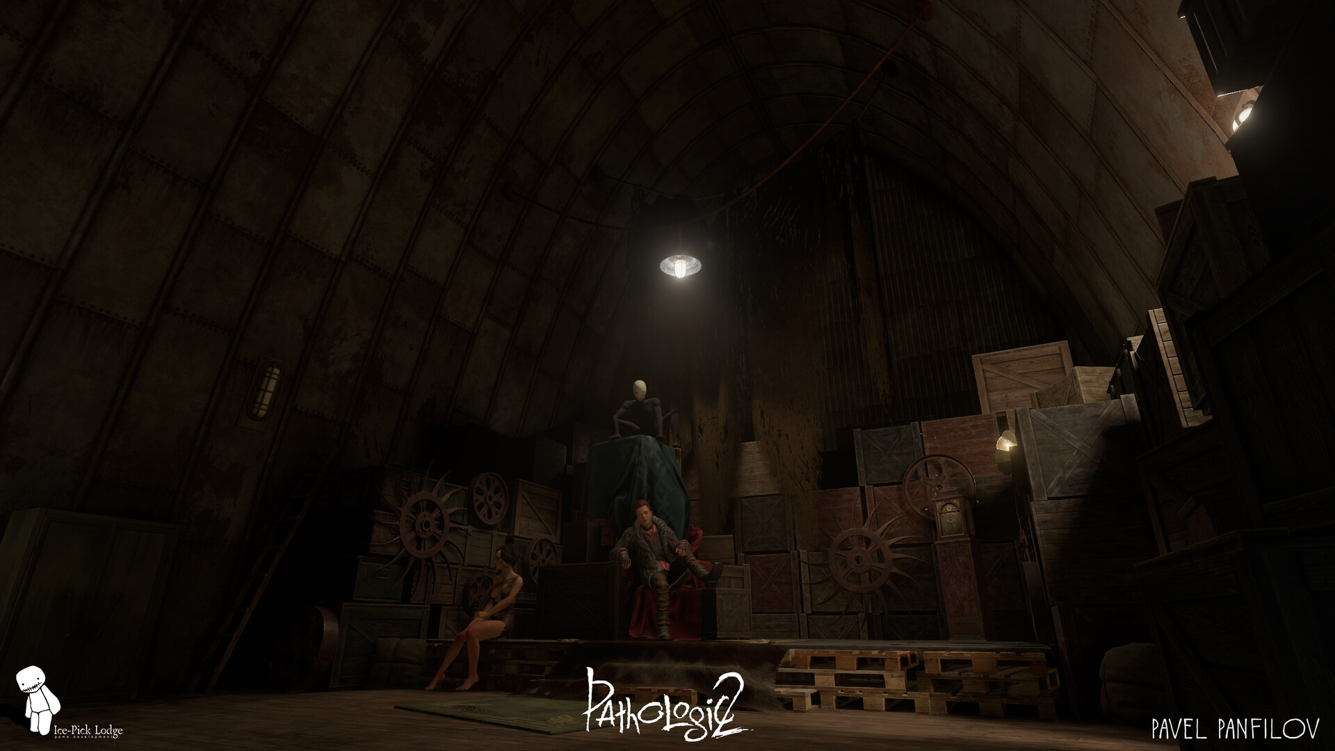 Pavel Panfilov - Pathologic 2 - Interiors