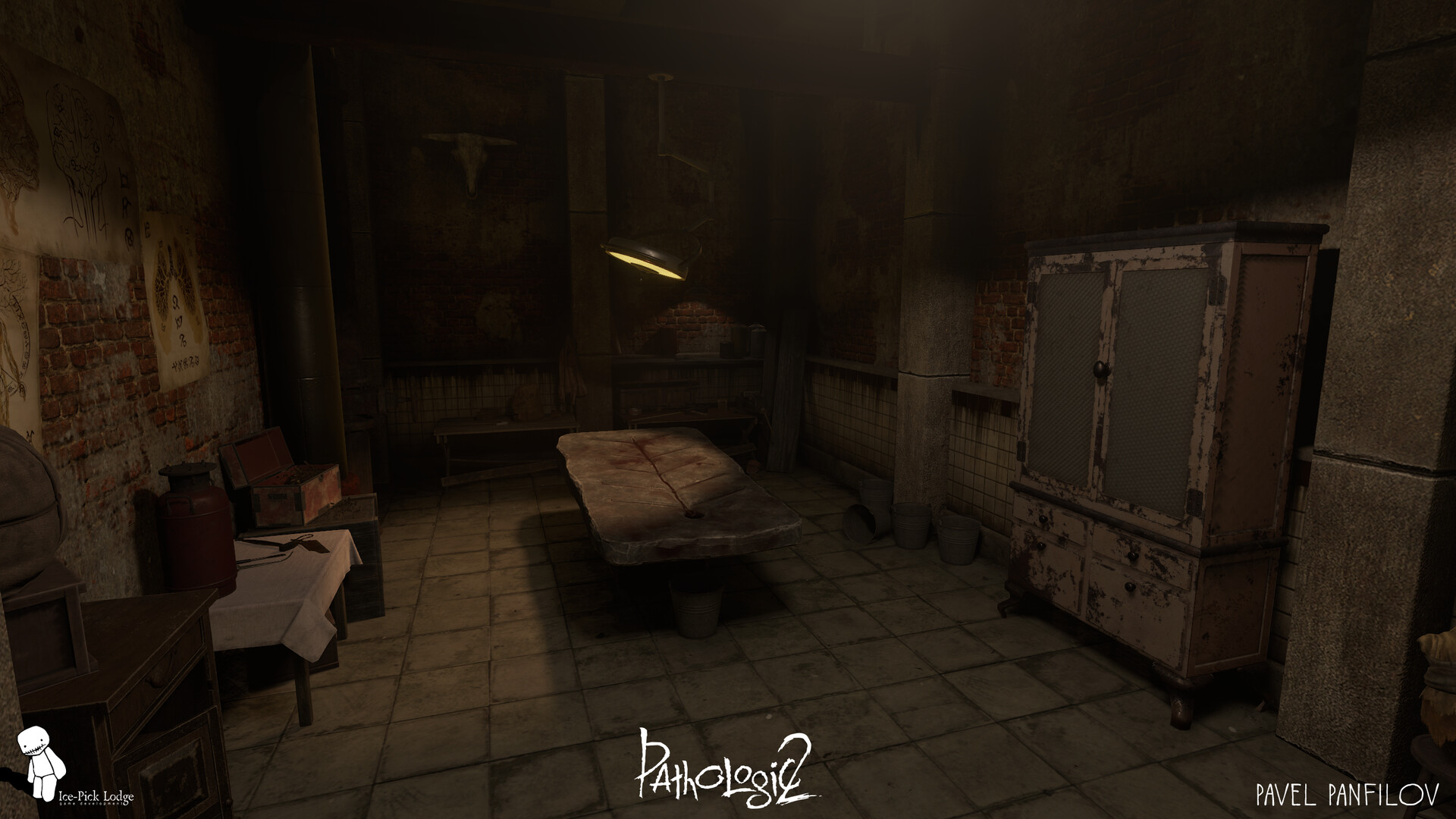 Pavel Panfilov - Pathologic 2 - Interiors