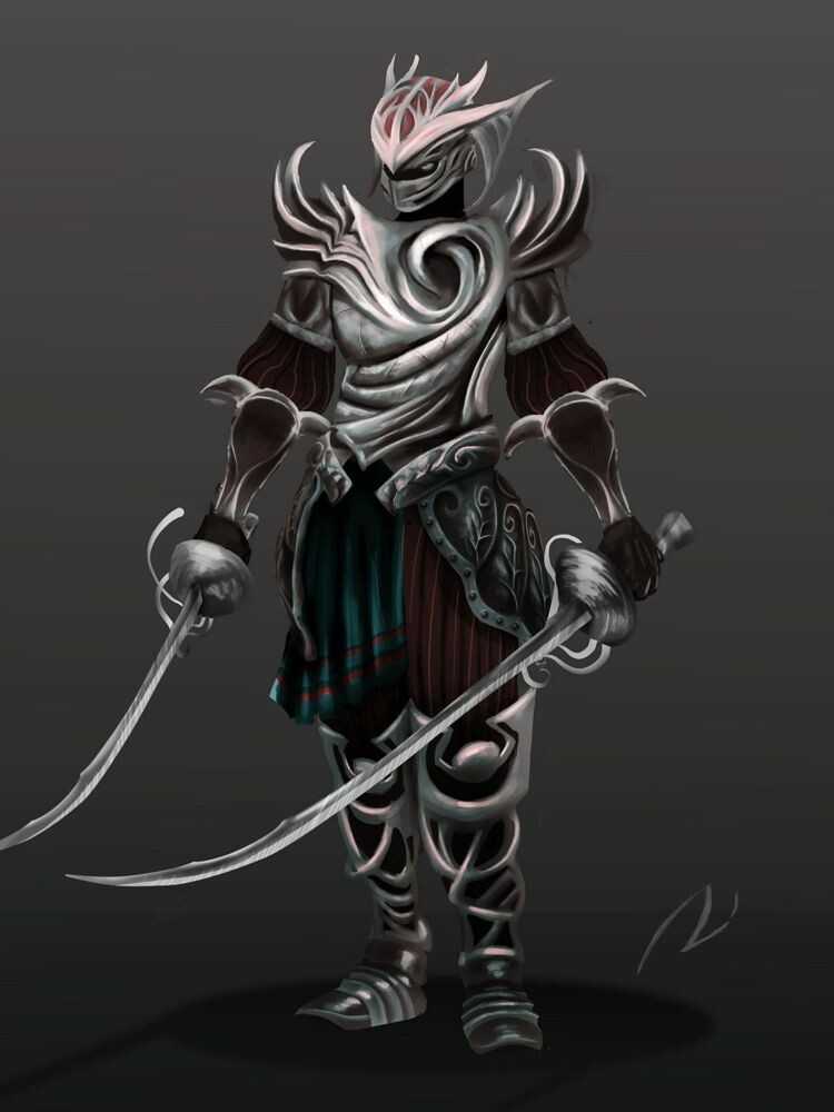 ArtStation - PROGRESS SHOTS: Knightly progression