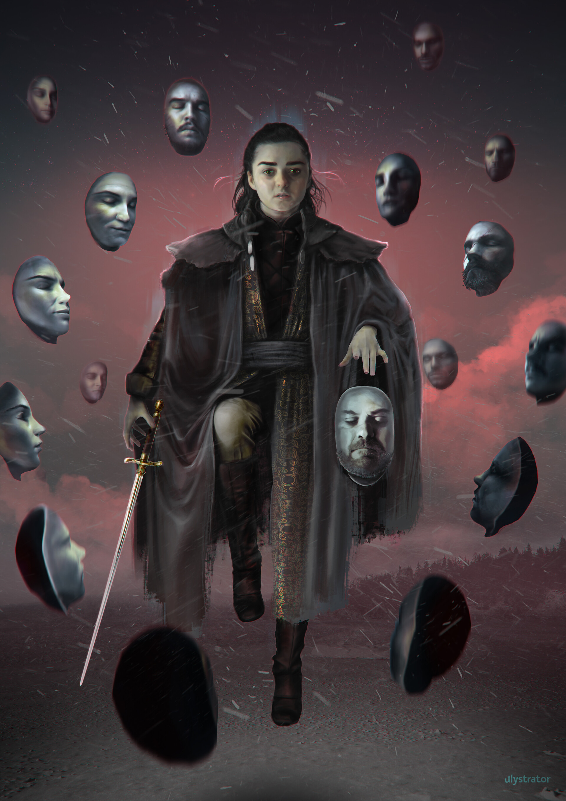 ArtStation - Arya