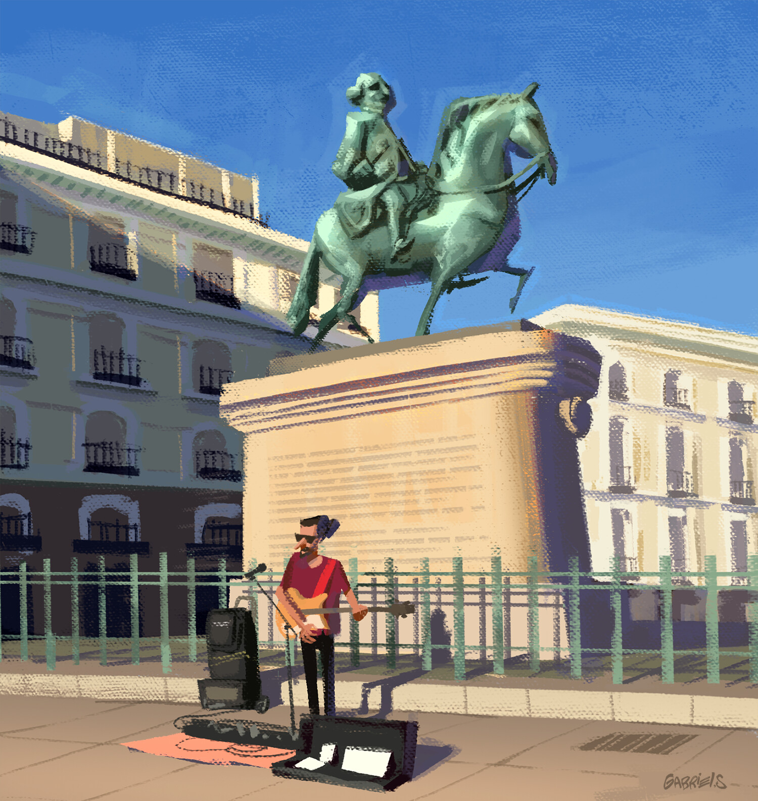 Gabriel Soares - Paintings I did for 3 weeks