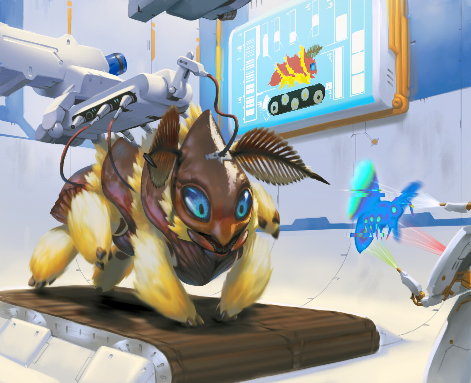 ArtStation - Backup copy - Keyforge illustration