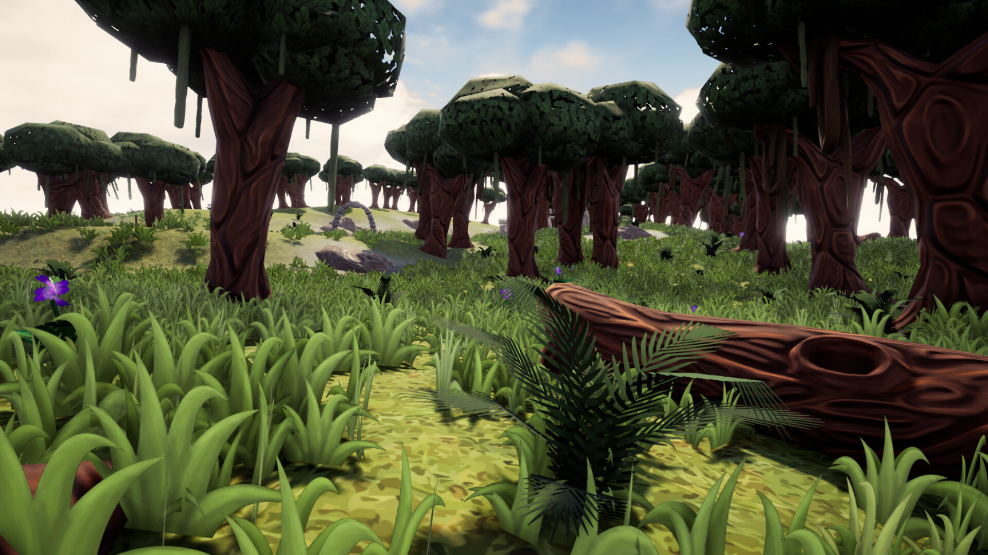 ArtStation - Tiki Adventure Environment