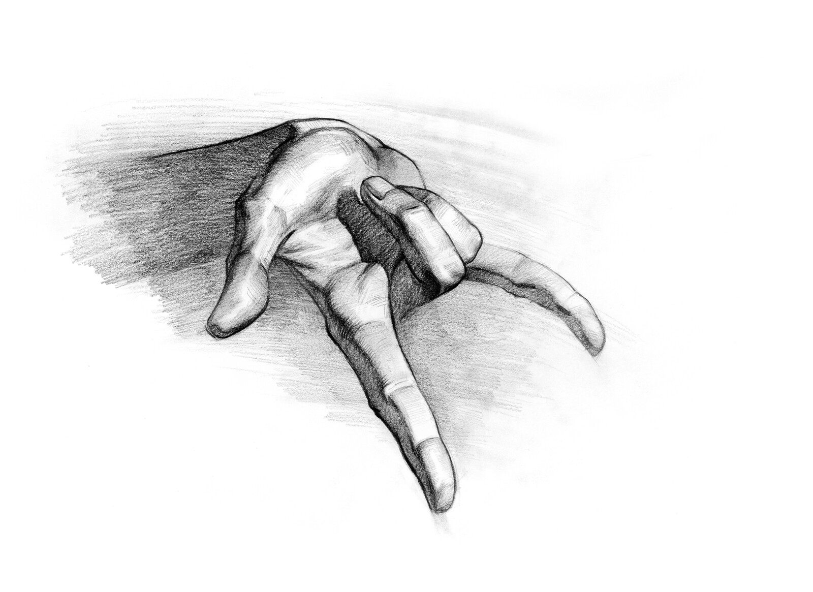 Stan Prokopenko - Spiderman Hand