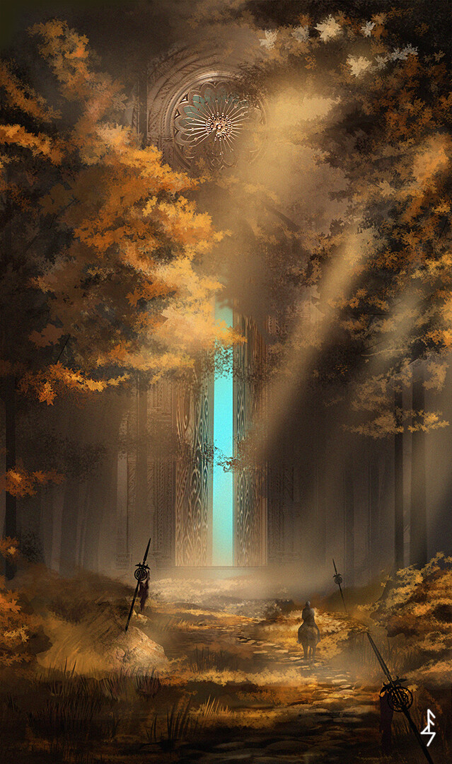 ArtStation - Gate Concept