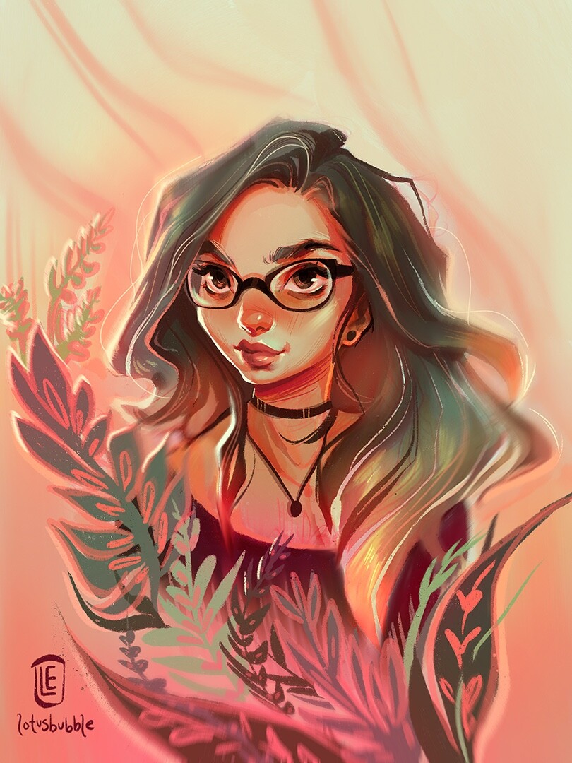 ArtStation - Patron Portrait 002