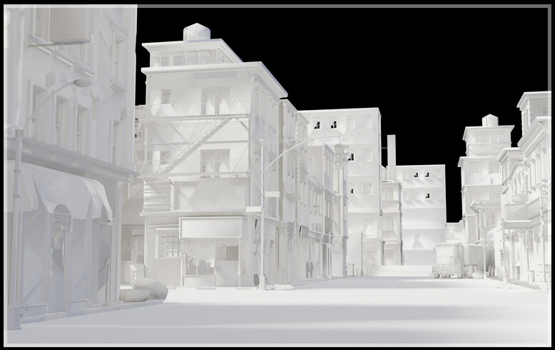 Mingyo Choi - The ruin city