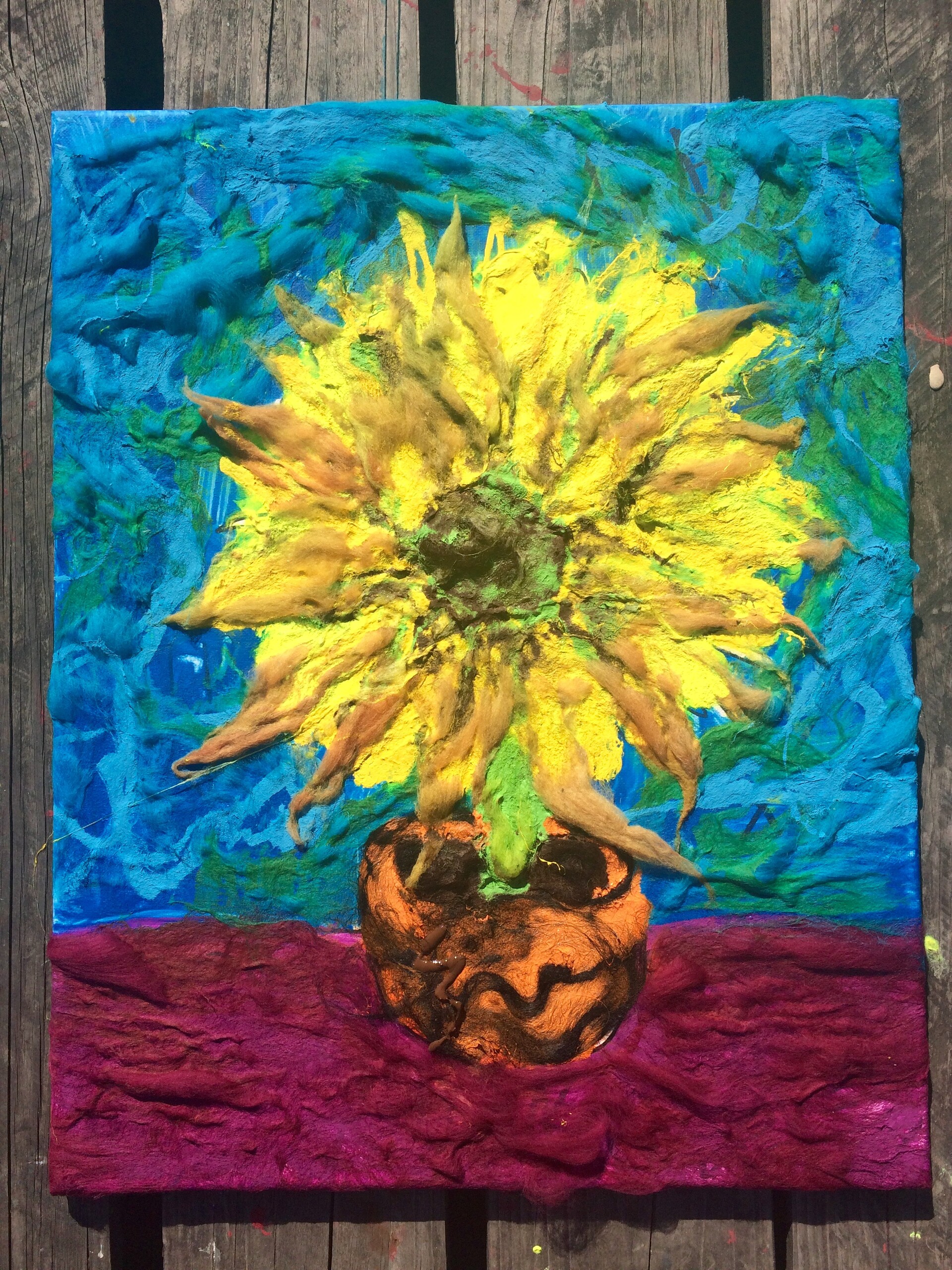 ArtStation - "SunFlower Felt"