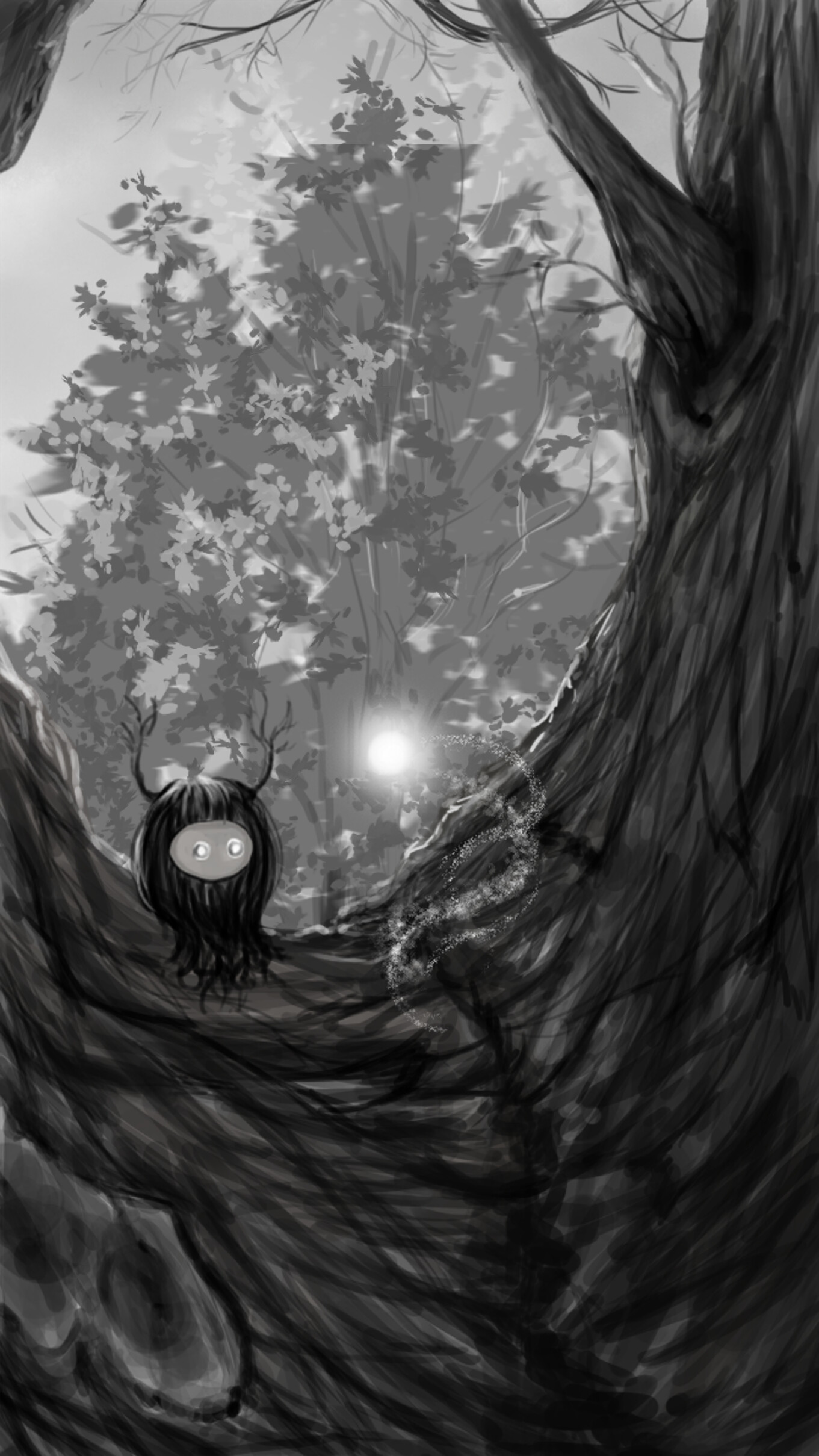 ArtStation - Tree Creatures